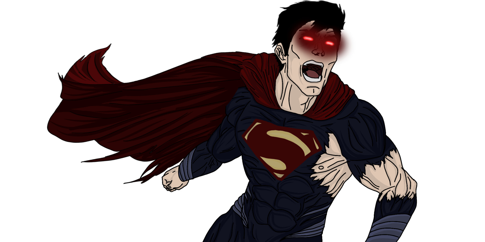 Animation Station - Thor and Superman vs Evil Lord [ Fan Animation ...