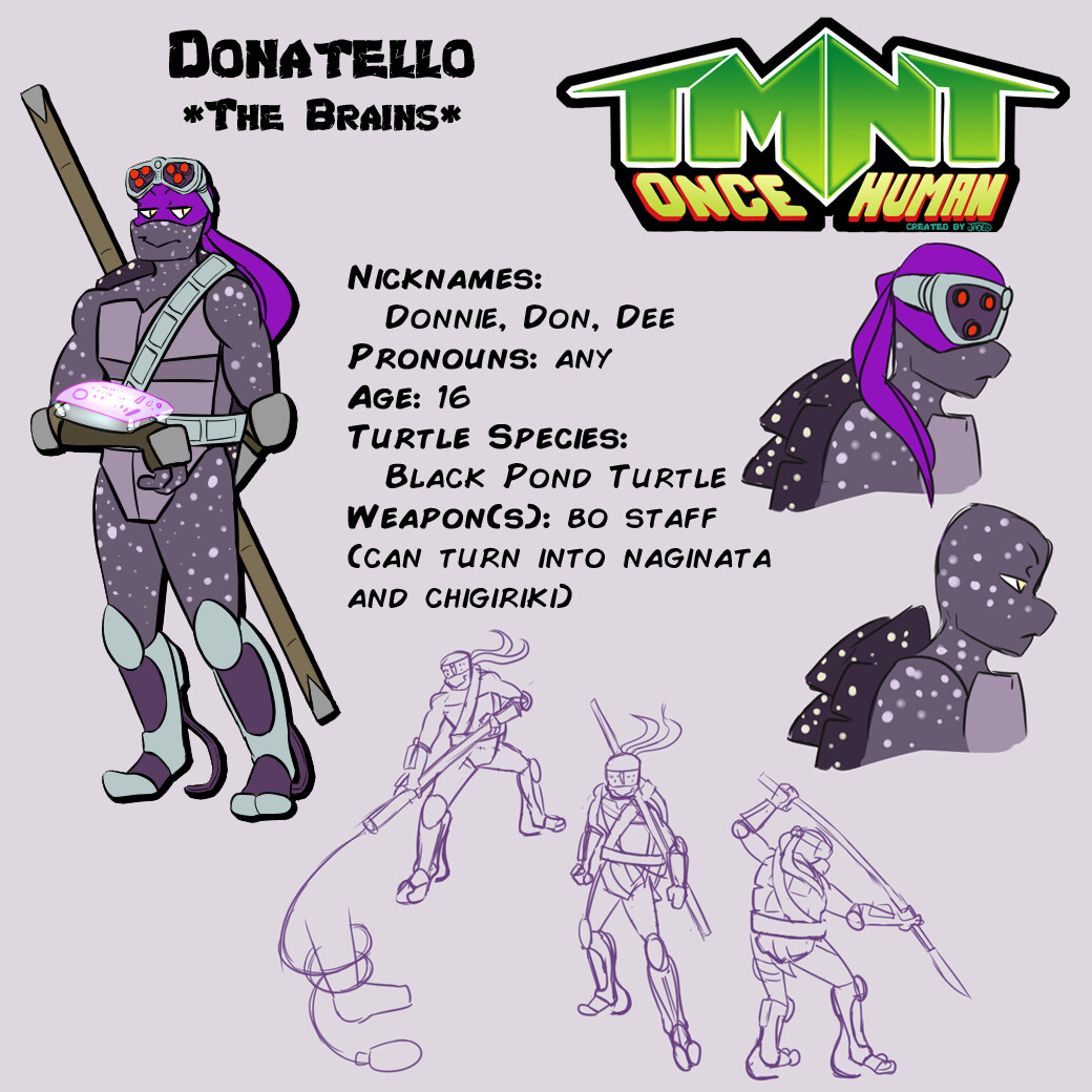 jadethest0ne - TMNT: Once Human