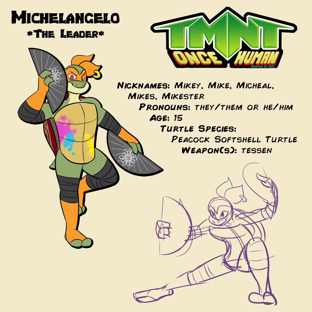 jadethest0ne - TMNT: Once Human