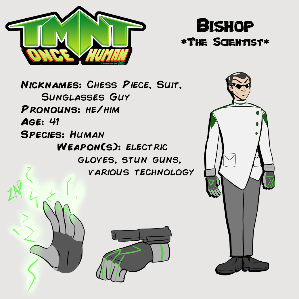 jadethest0ne - TMNT: Once Human