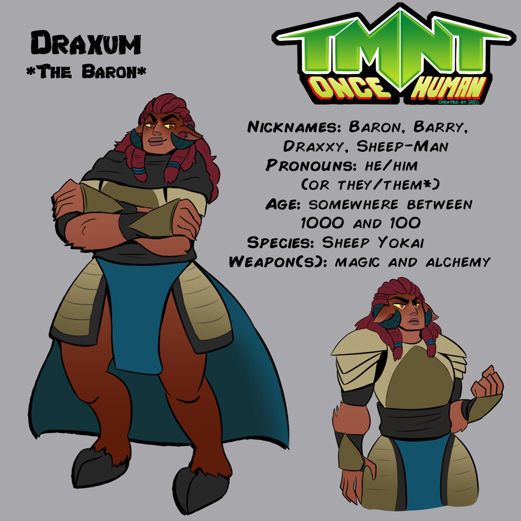 jadethest0ne - TMNT: Once Human