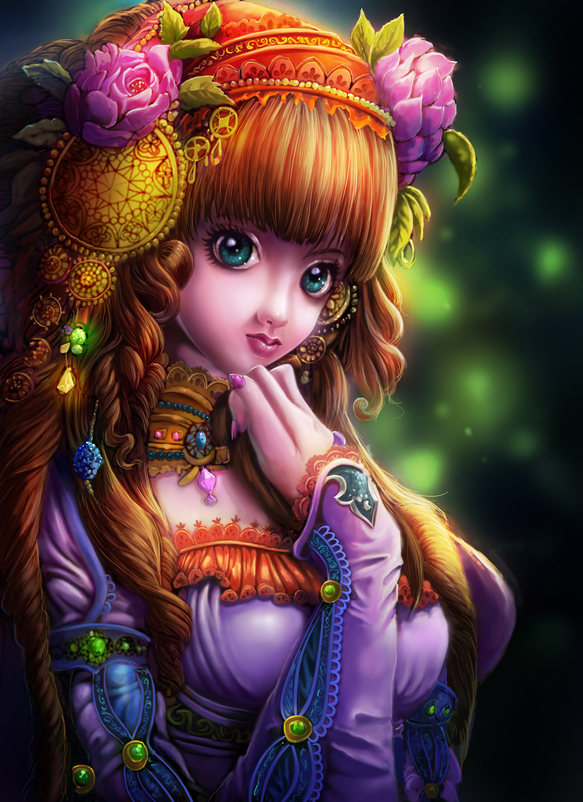 ArtStation - Manga character