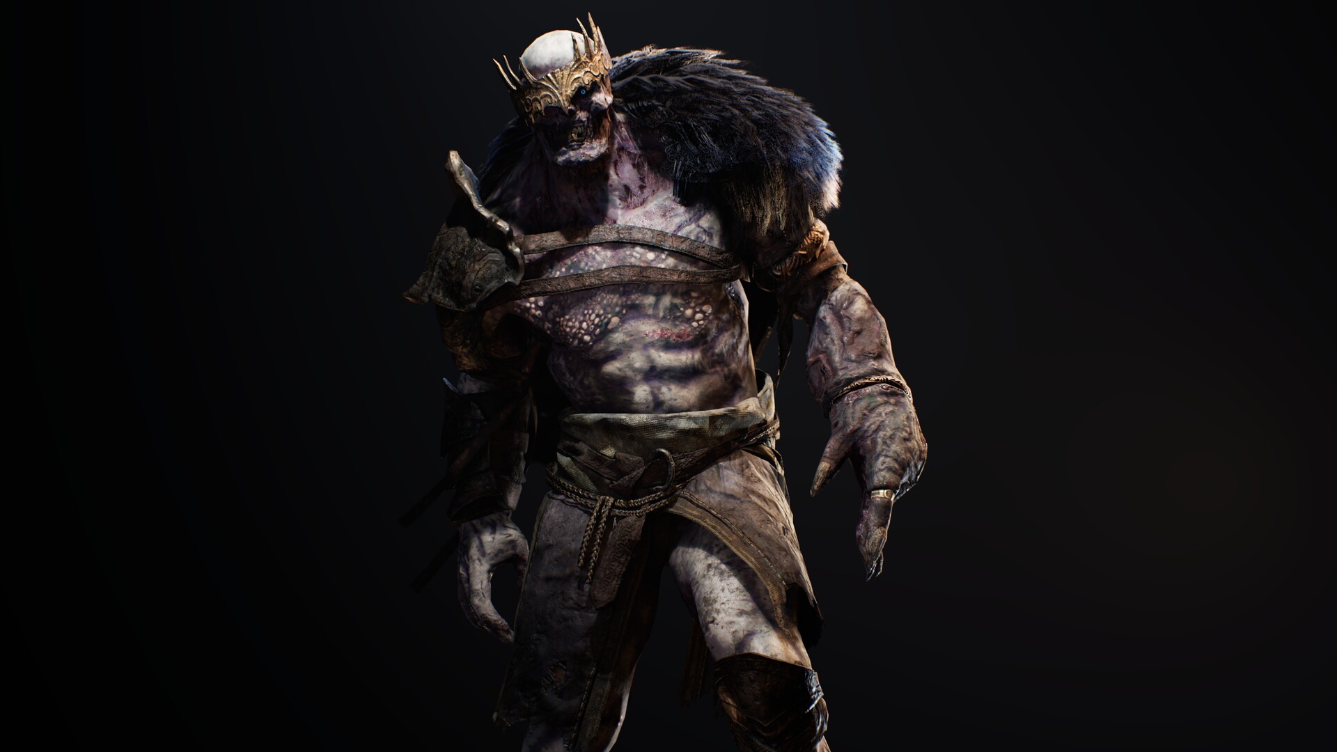 ArtStation - Cursed King