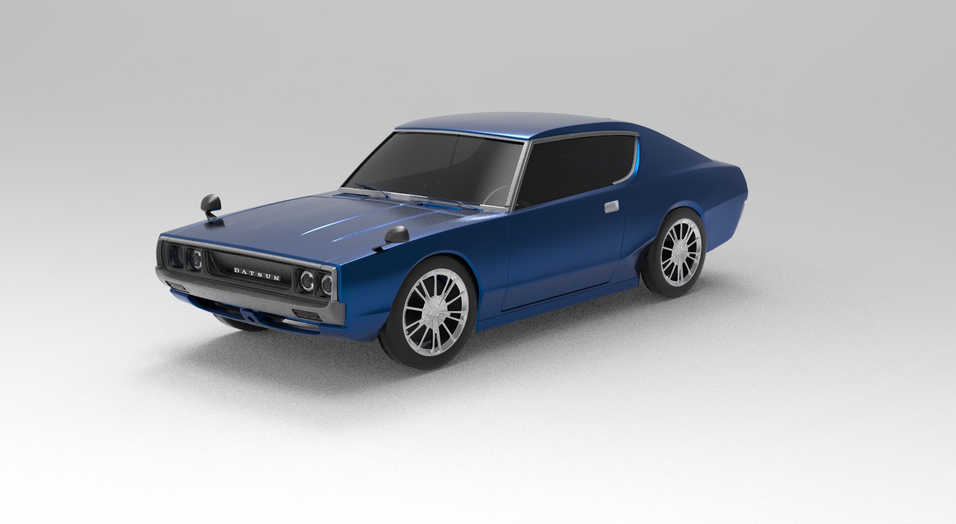 ArtStation - 3d_car modelling