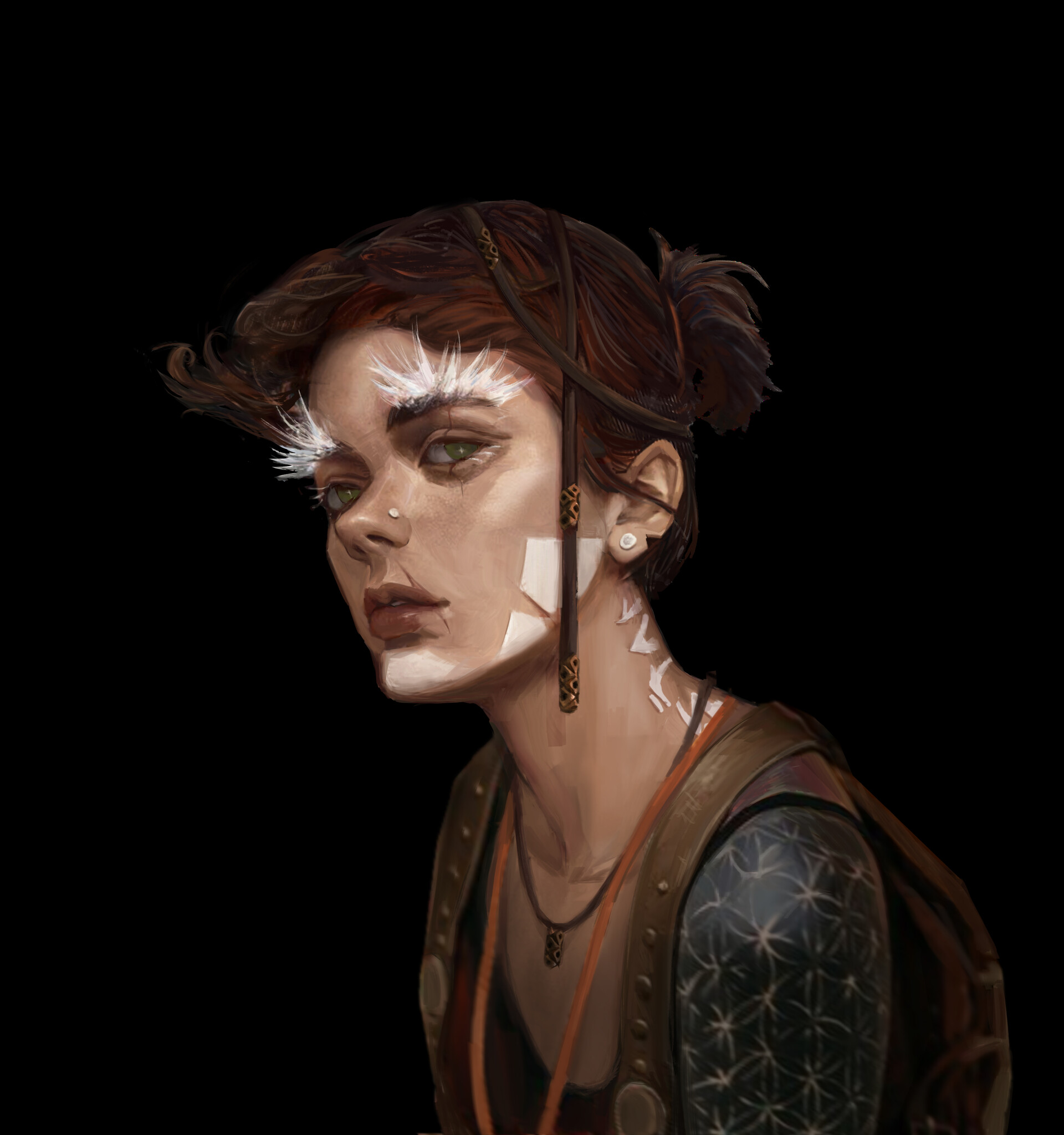 ArtStation - Peyton