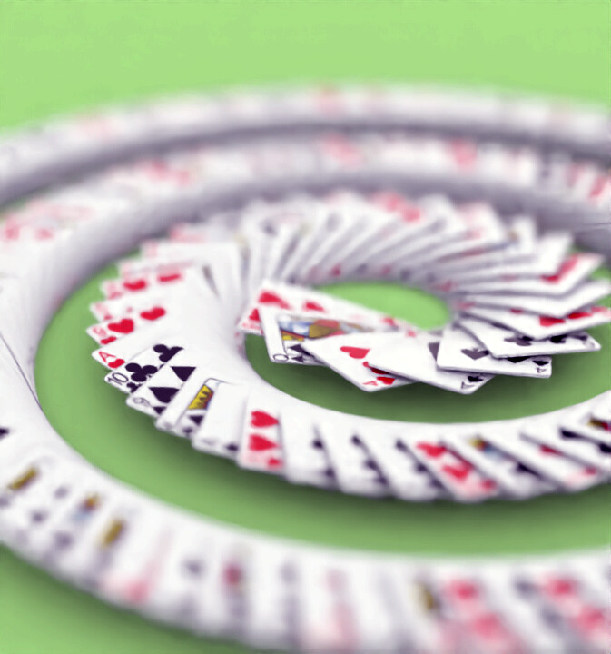 ArtStation - Domino Cards