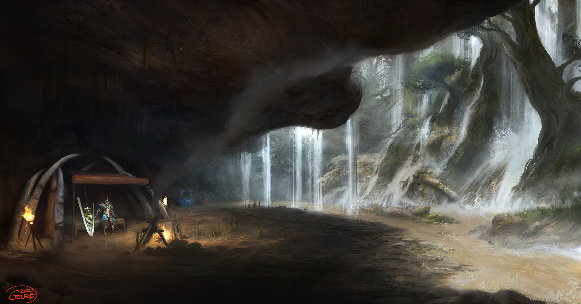 flooded forest sub camp