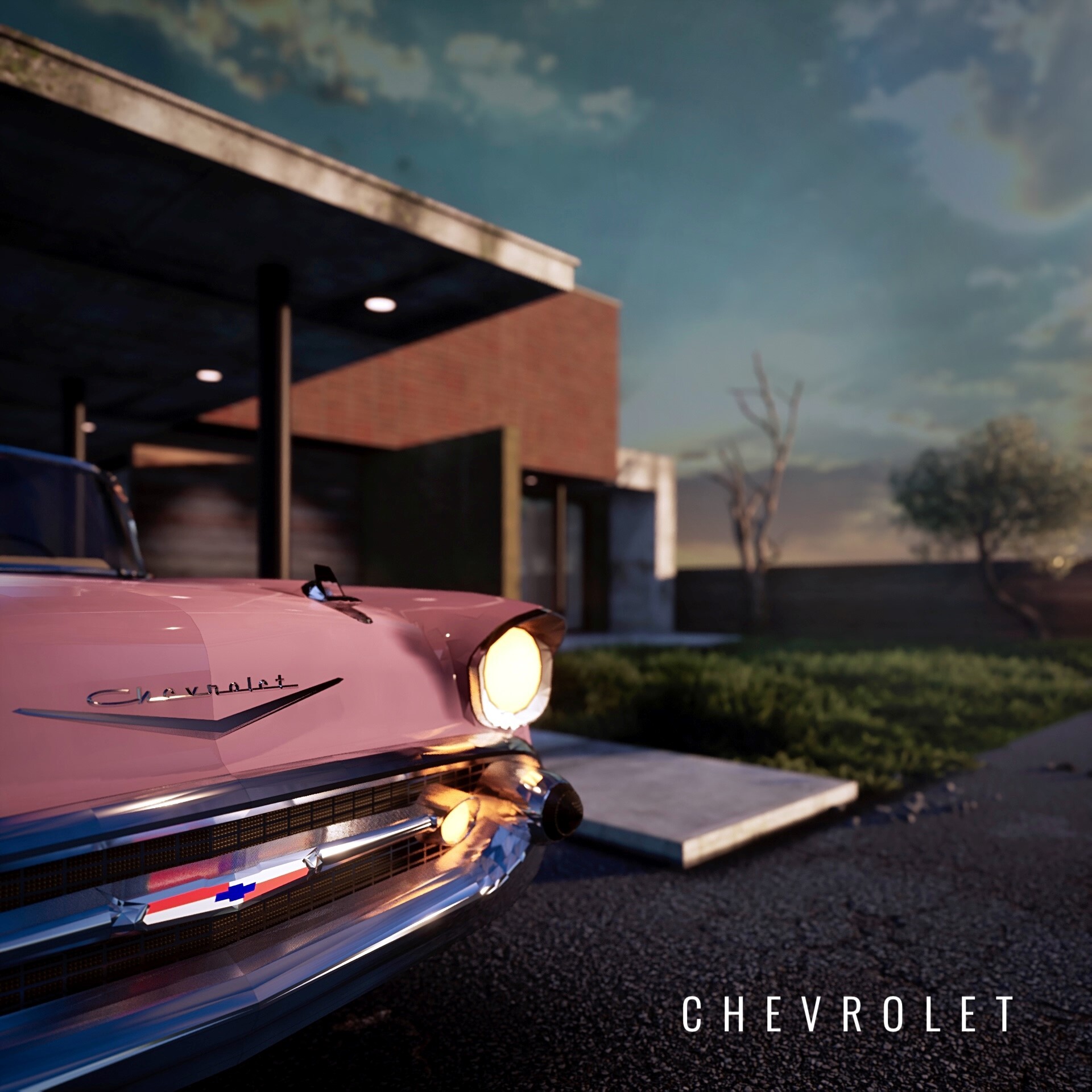 ArtStation - Chevrolet