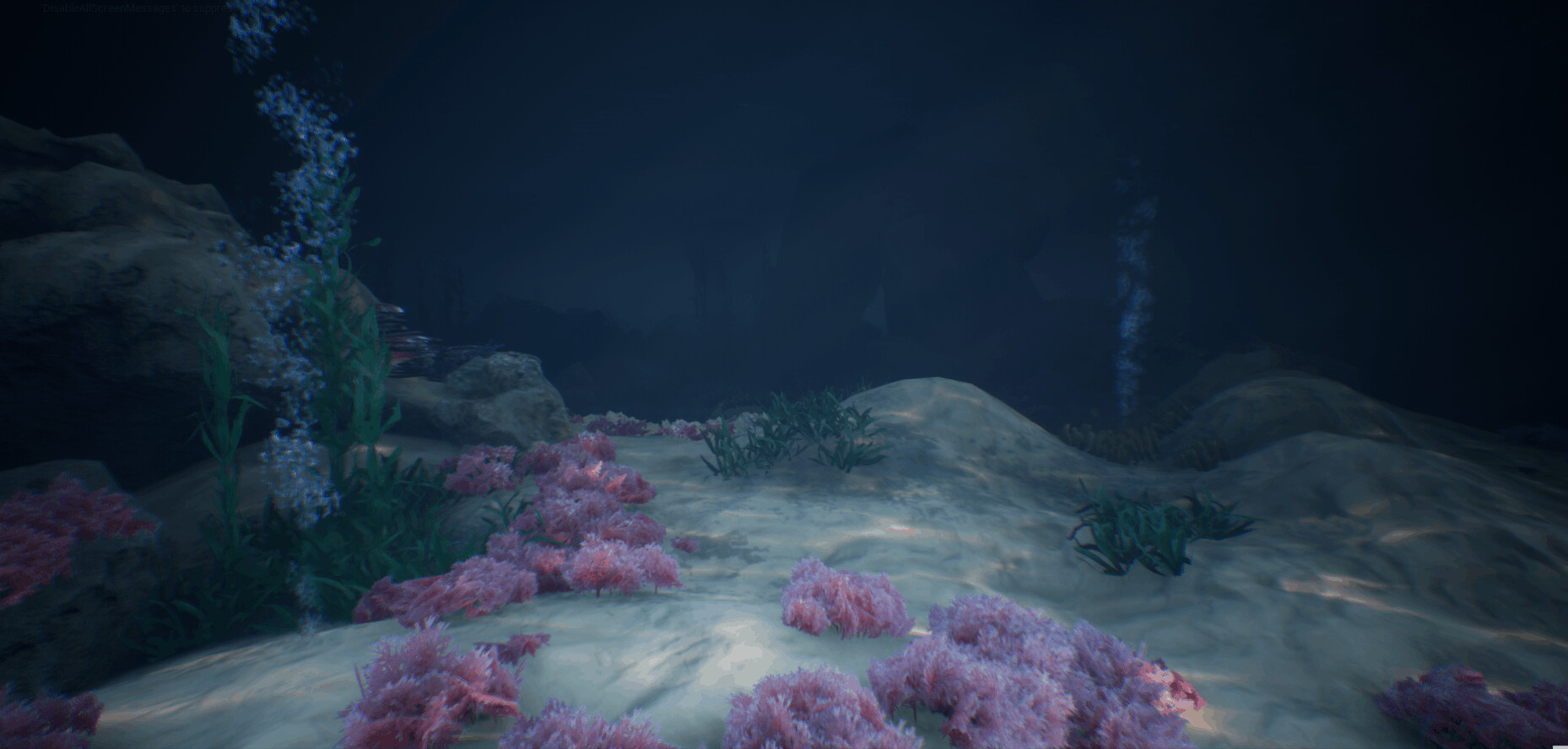 ArtStation - Simple Undersea effect