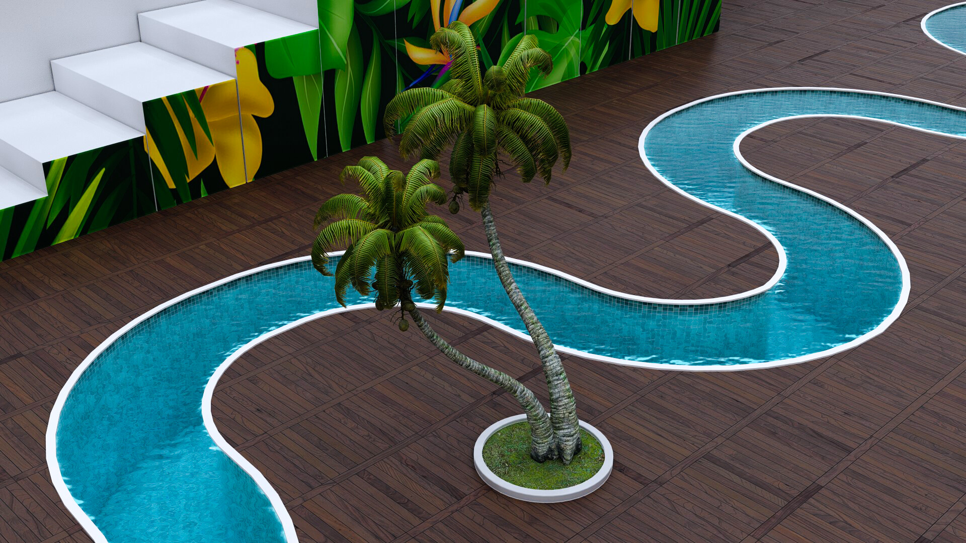 ArtStation - pool curve