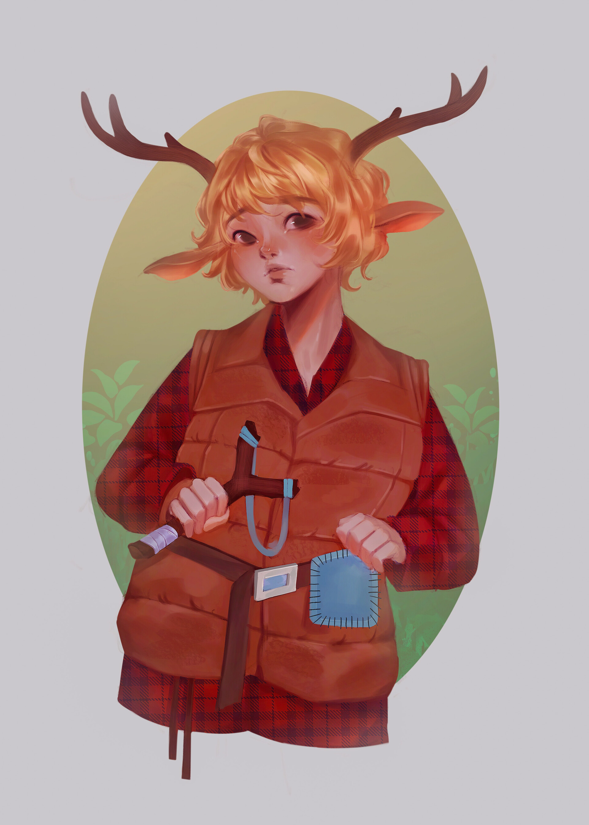 ArtStation - Ya local Sweet Tooth, Gus