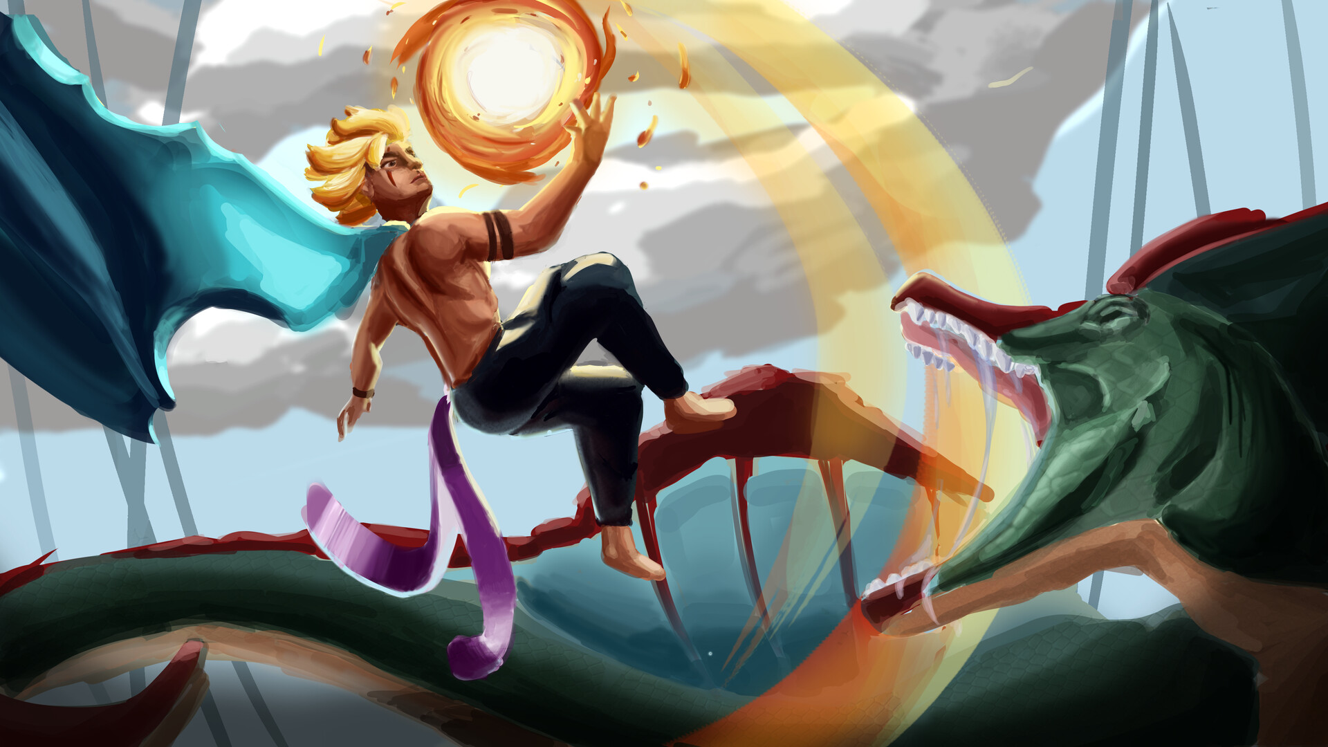 ArtStation - Kirai Illustration