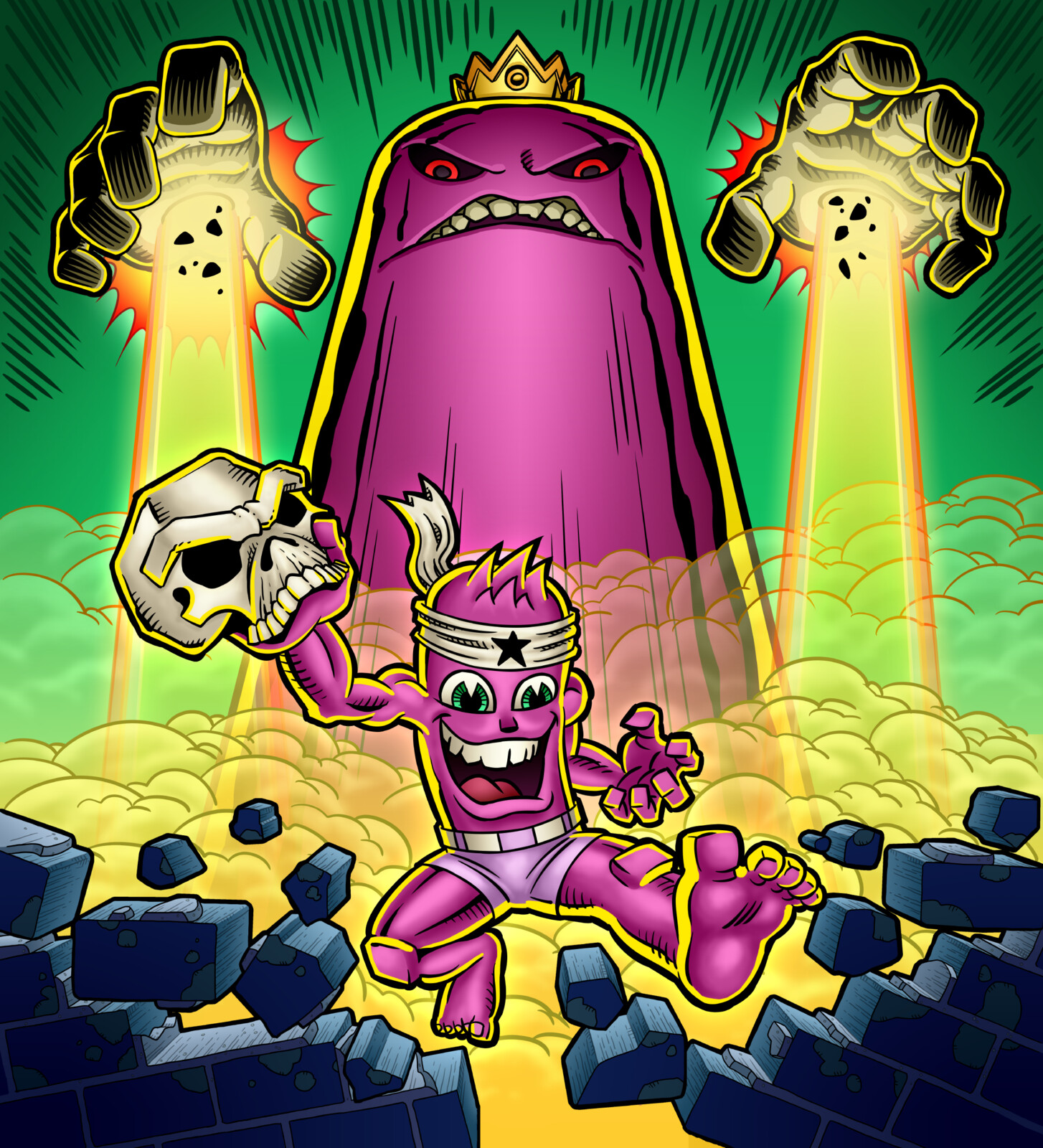 Ste Pickford - Cover art - SSSG!2T