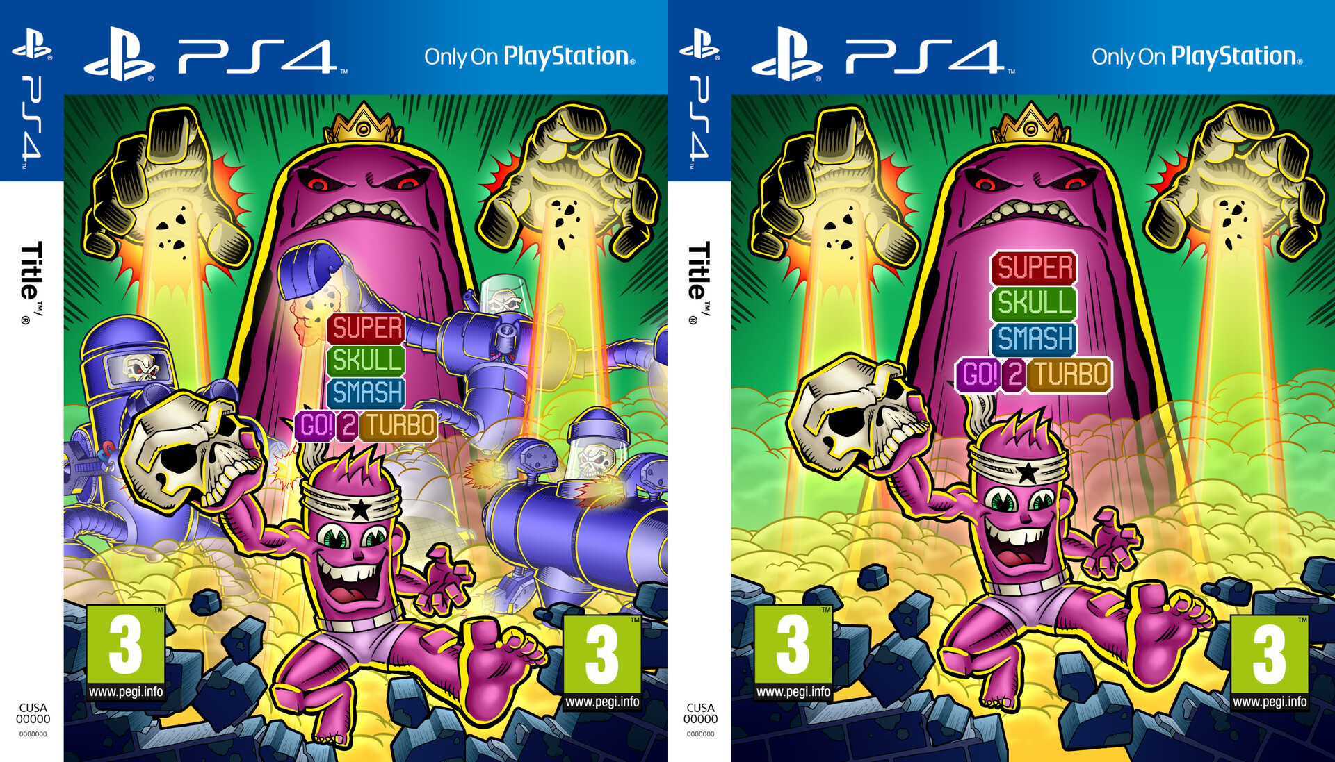 Ste Pickford - Cover art - SSSG!2T