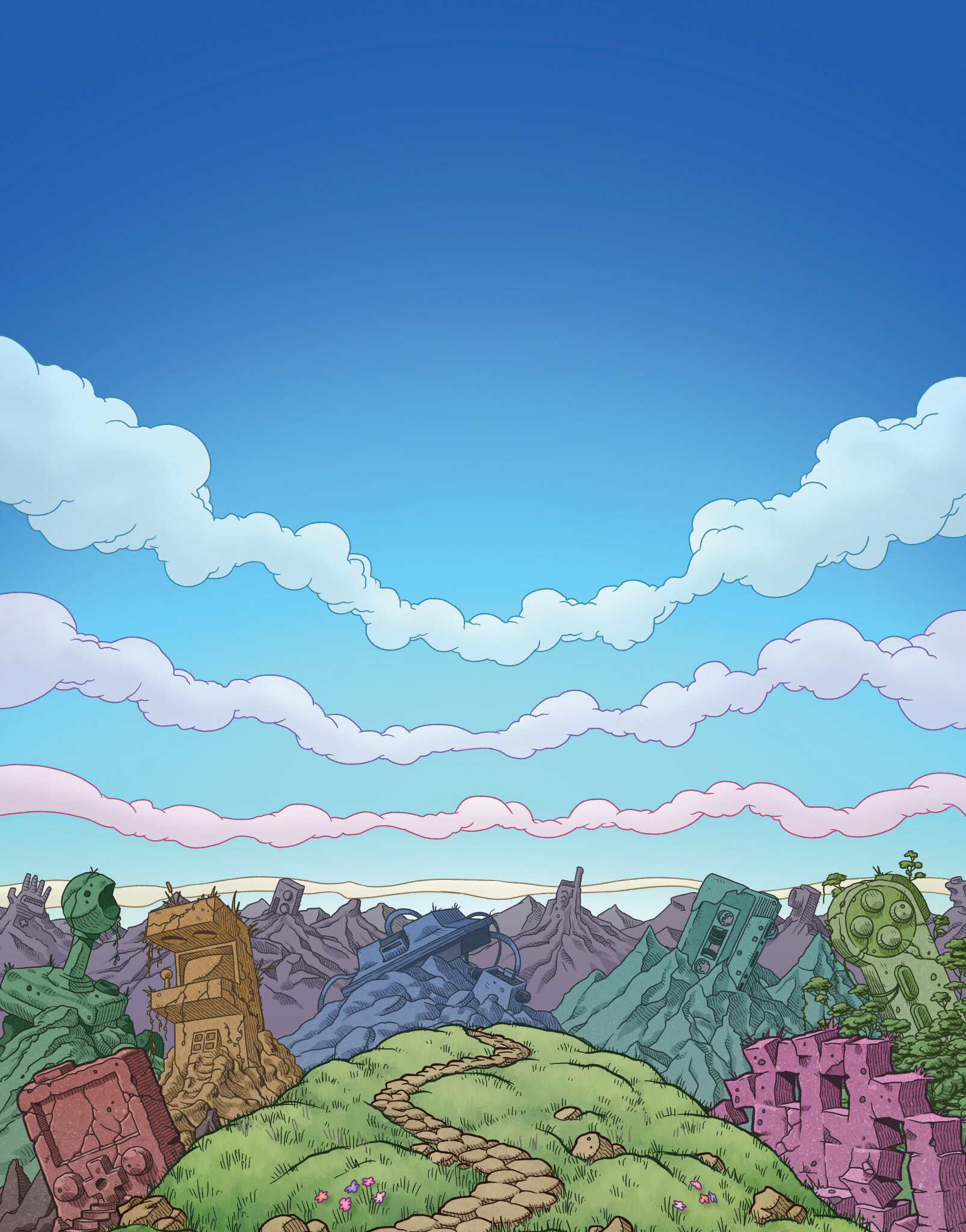 Ste Pickford - Cover art - Fact Hunt