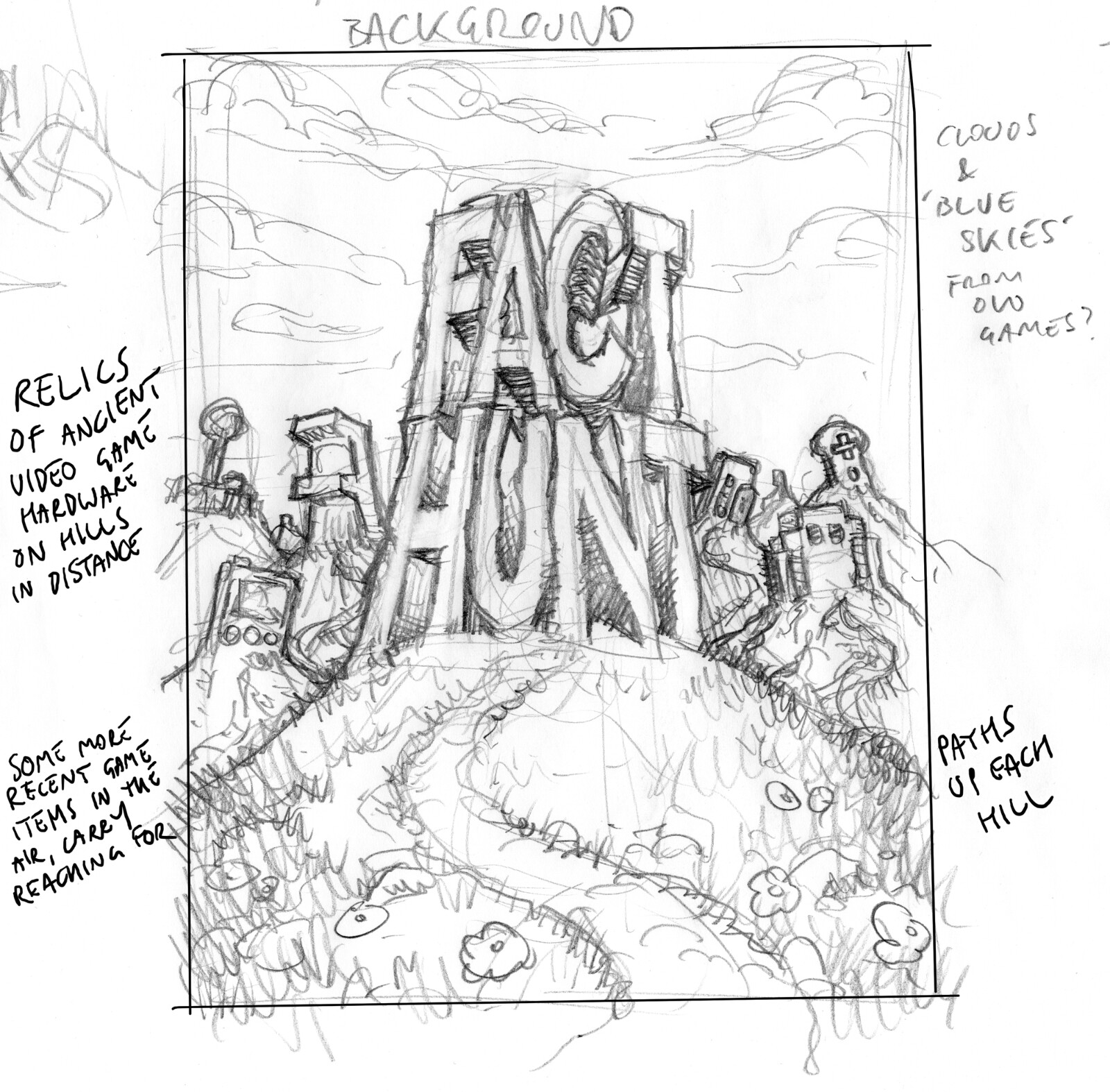 Ste Pickford - Cover art - Fact Hunt