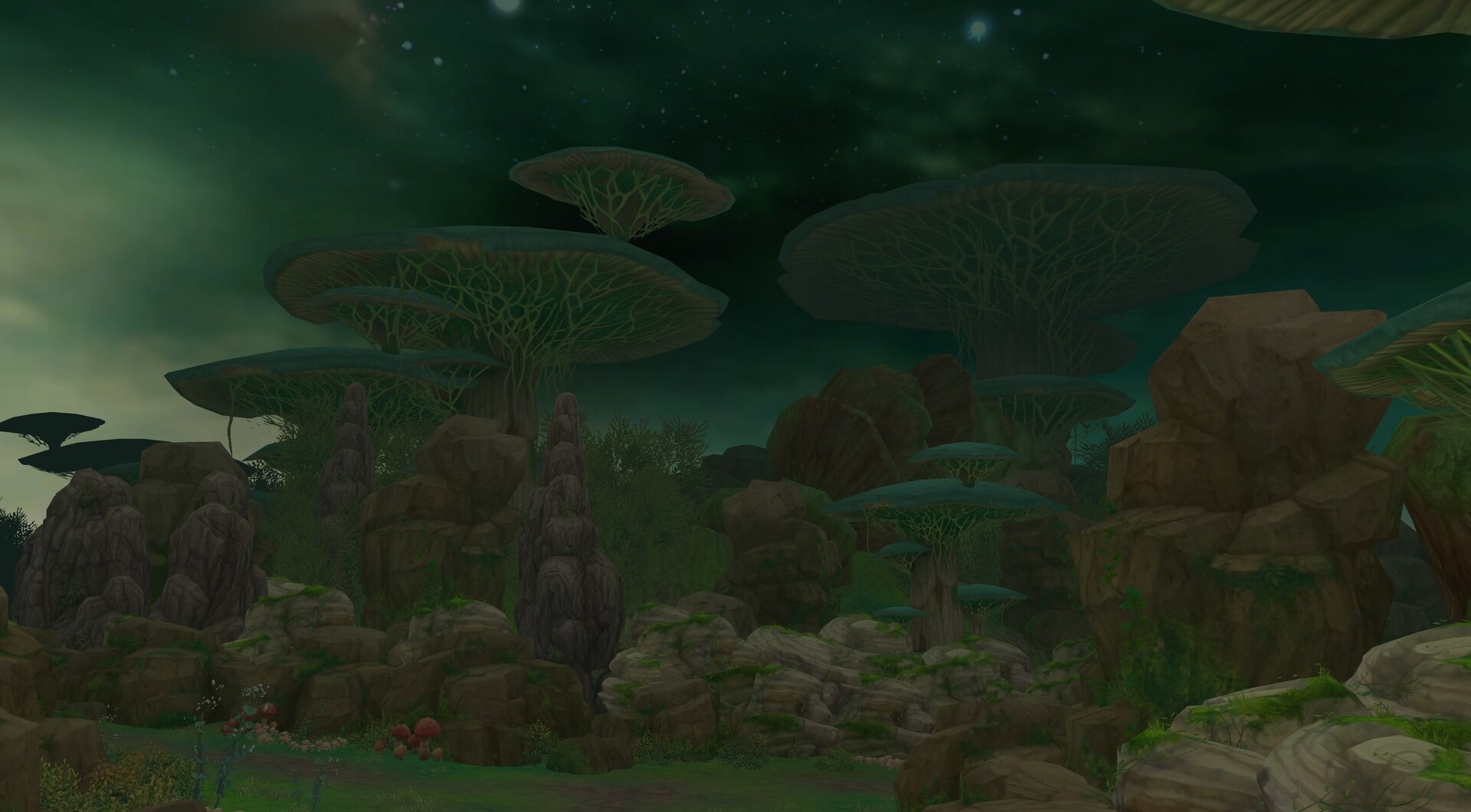 ArtStation - Dark Forest Dungeon