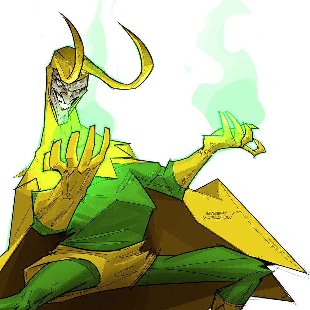 ArtStation - Classic Loki