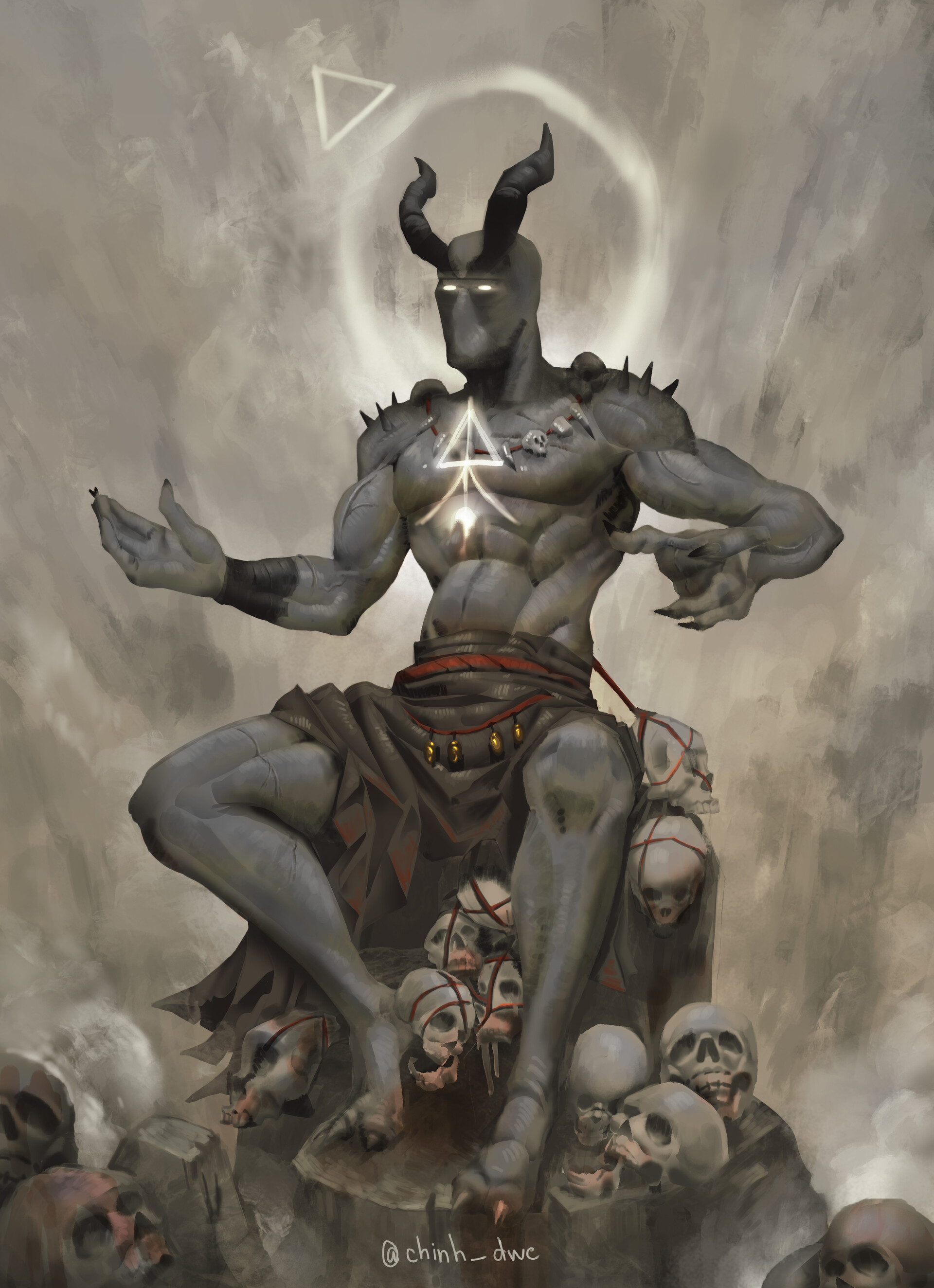 ArtStation - Devil God