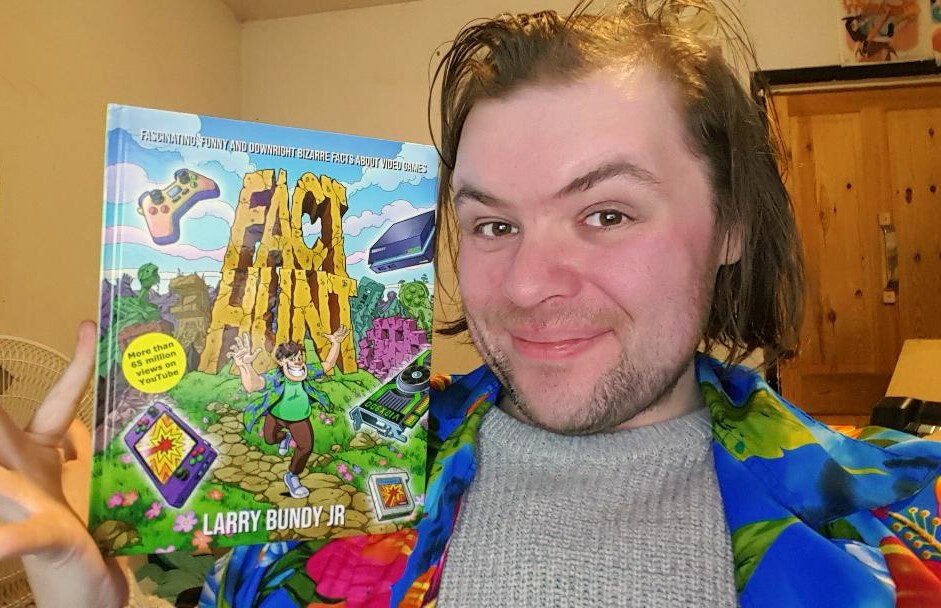 Ste Pickford - Cover art - Fact Hunt