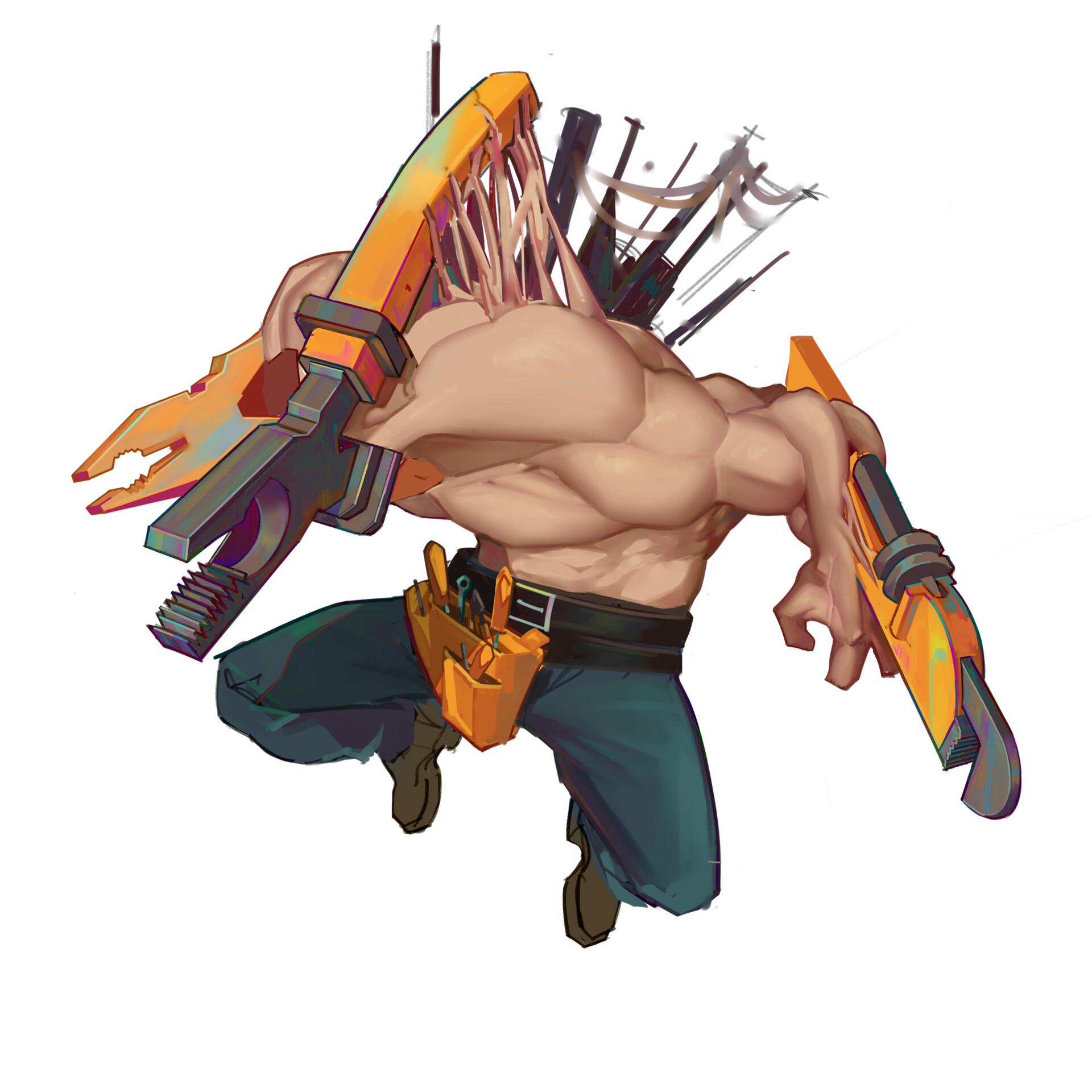 ArtStation - Pliers Man