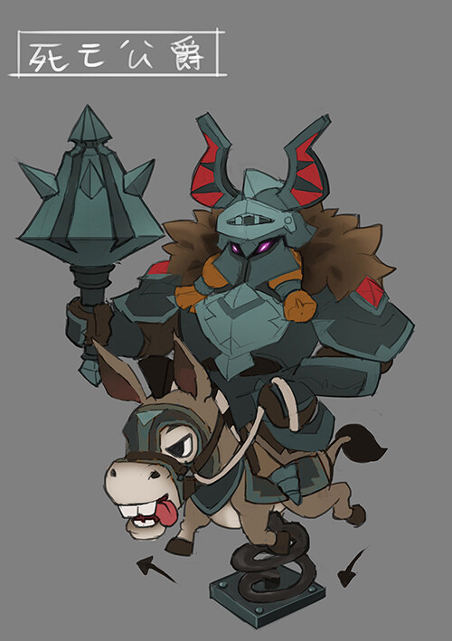 ArtStation - Project_Mars_character_boss