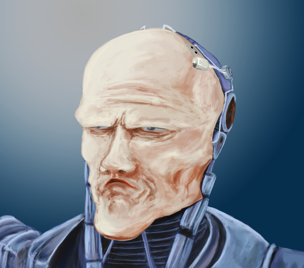 ArtStation - Robocop Practice