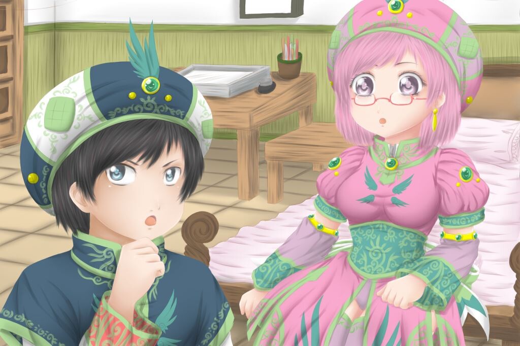 ArtStation - My Couple OC (2014)