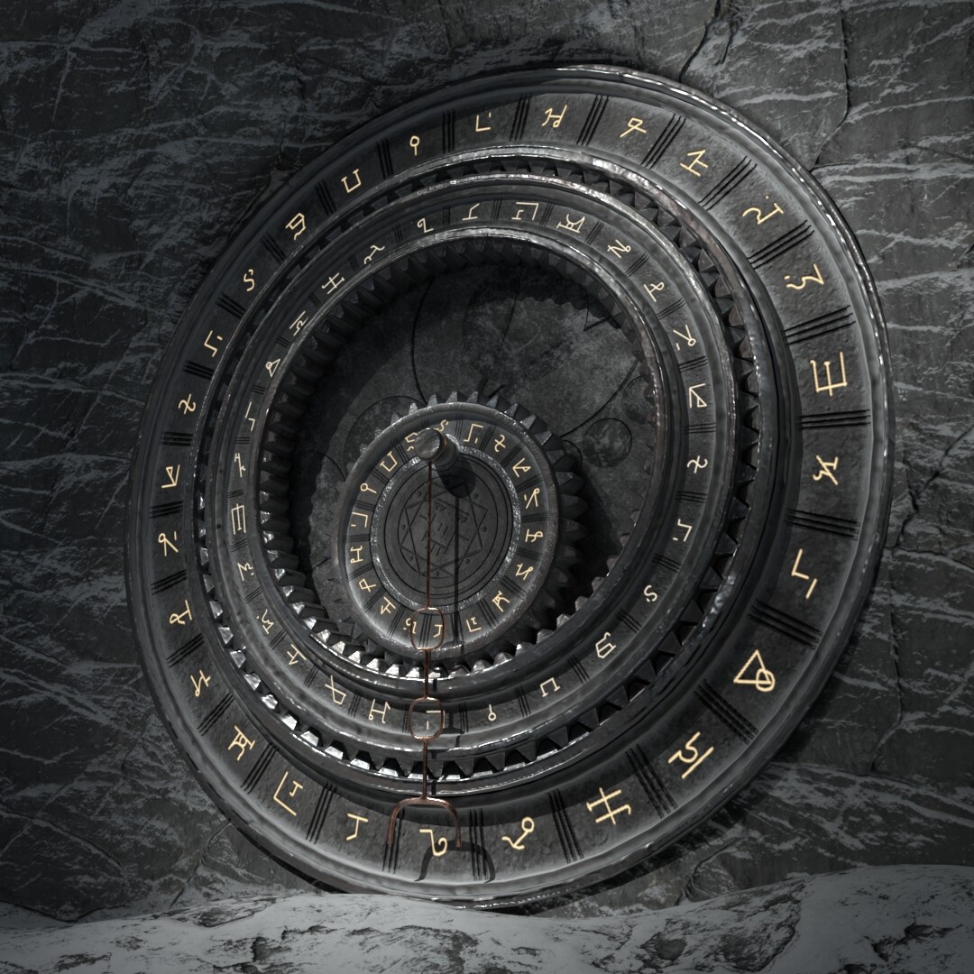 ArtStation - Frozen Puzzle