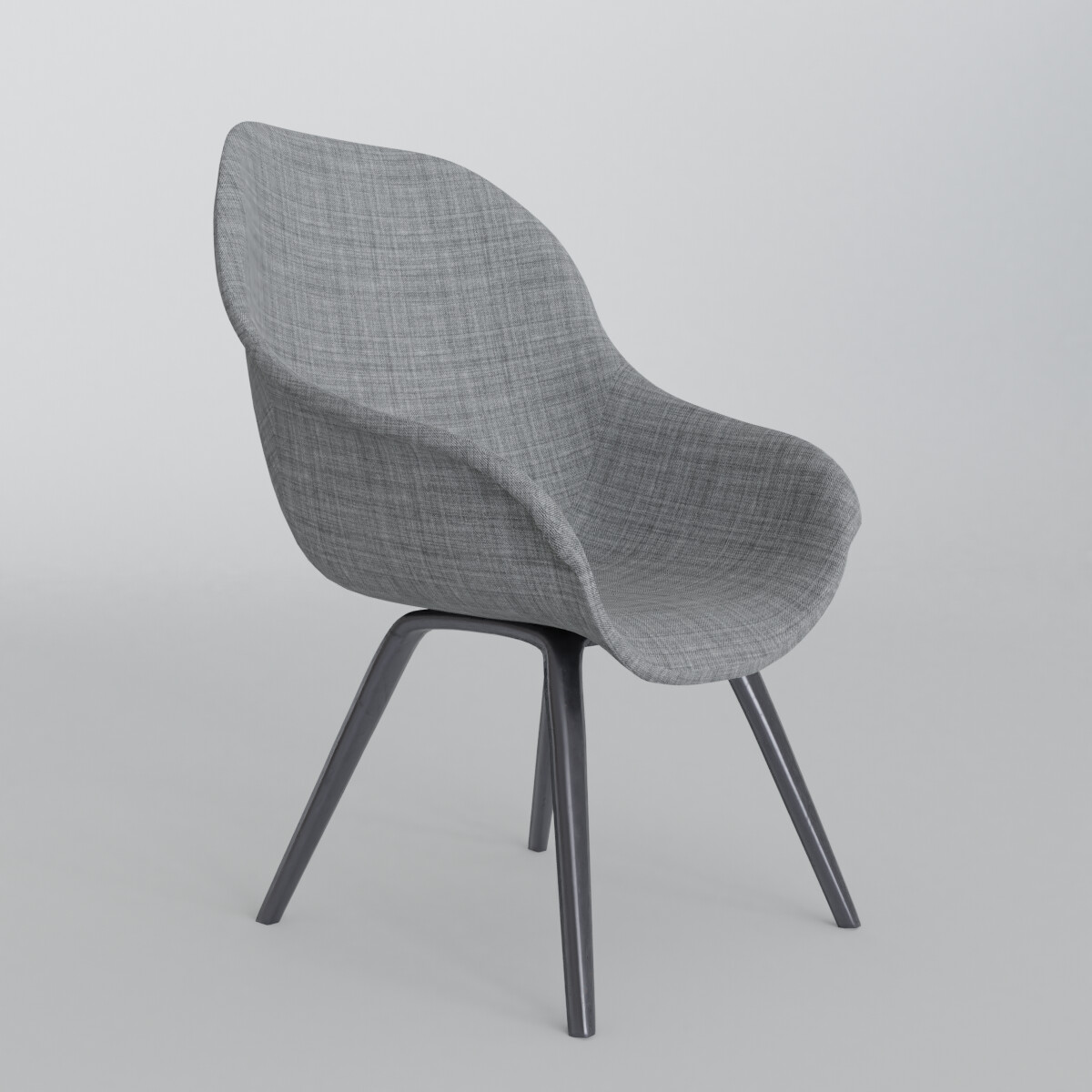 ArtStation - Wrapped in fabric nice chair