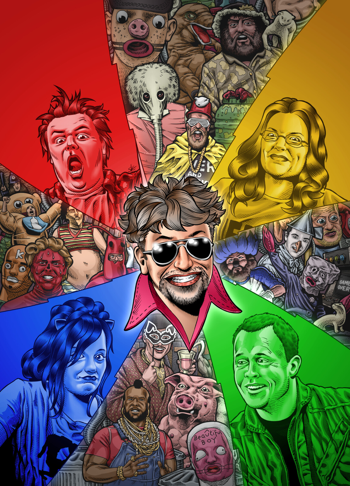 Ste Pickford - Cover art - Digitiser