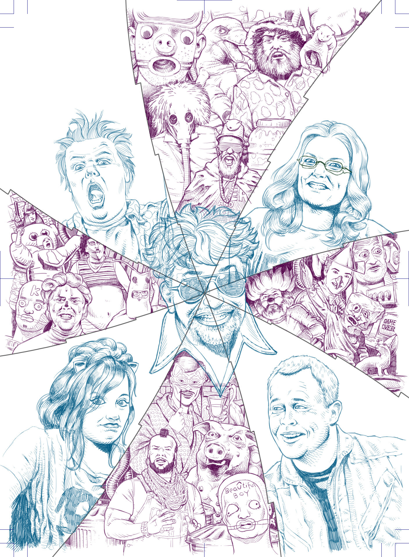 Ste Pickford - Cover art - Digitiser