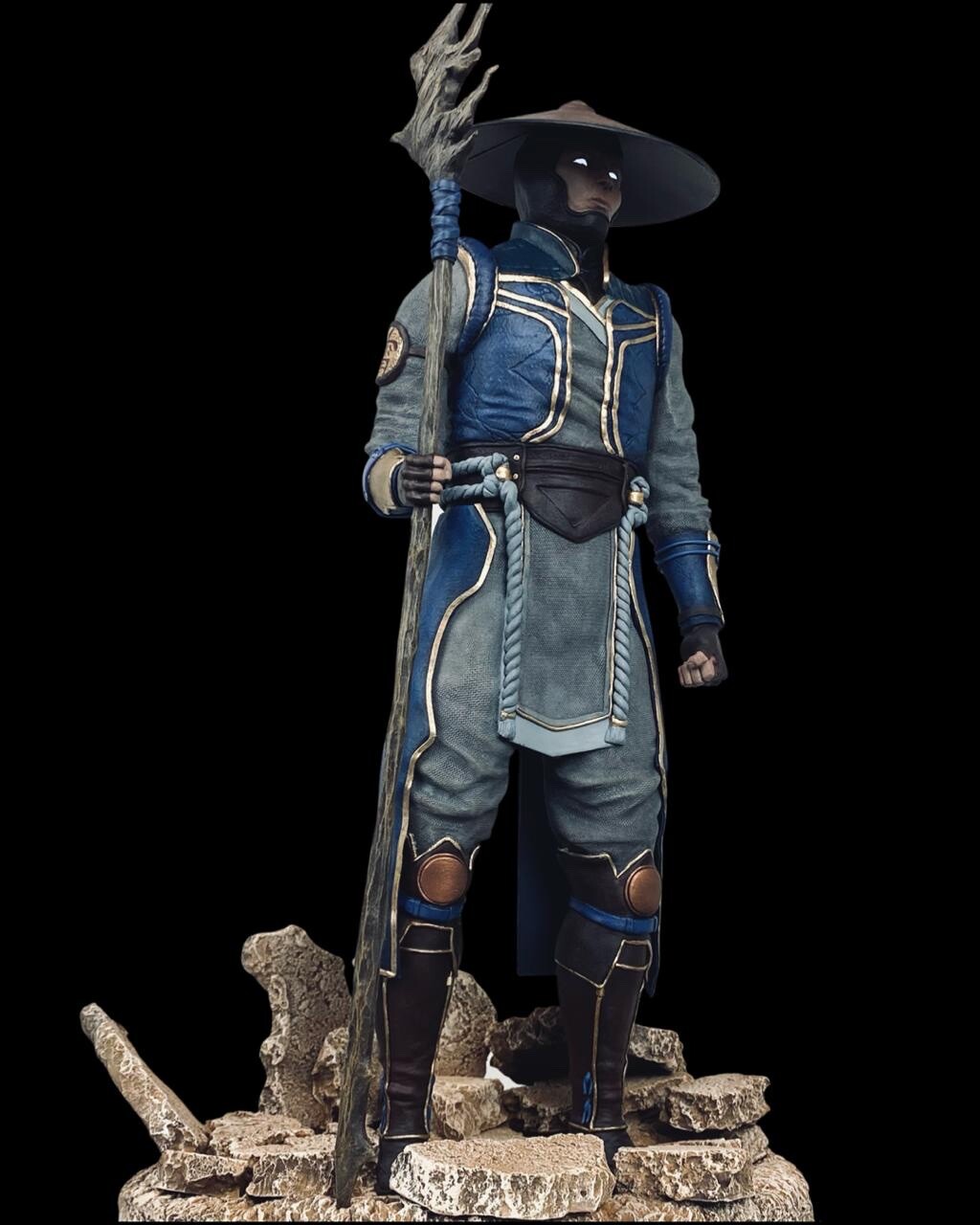 ArtStation - Lord.Raiden.Sculpture