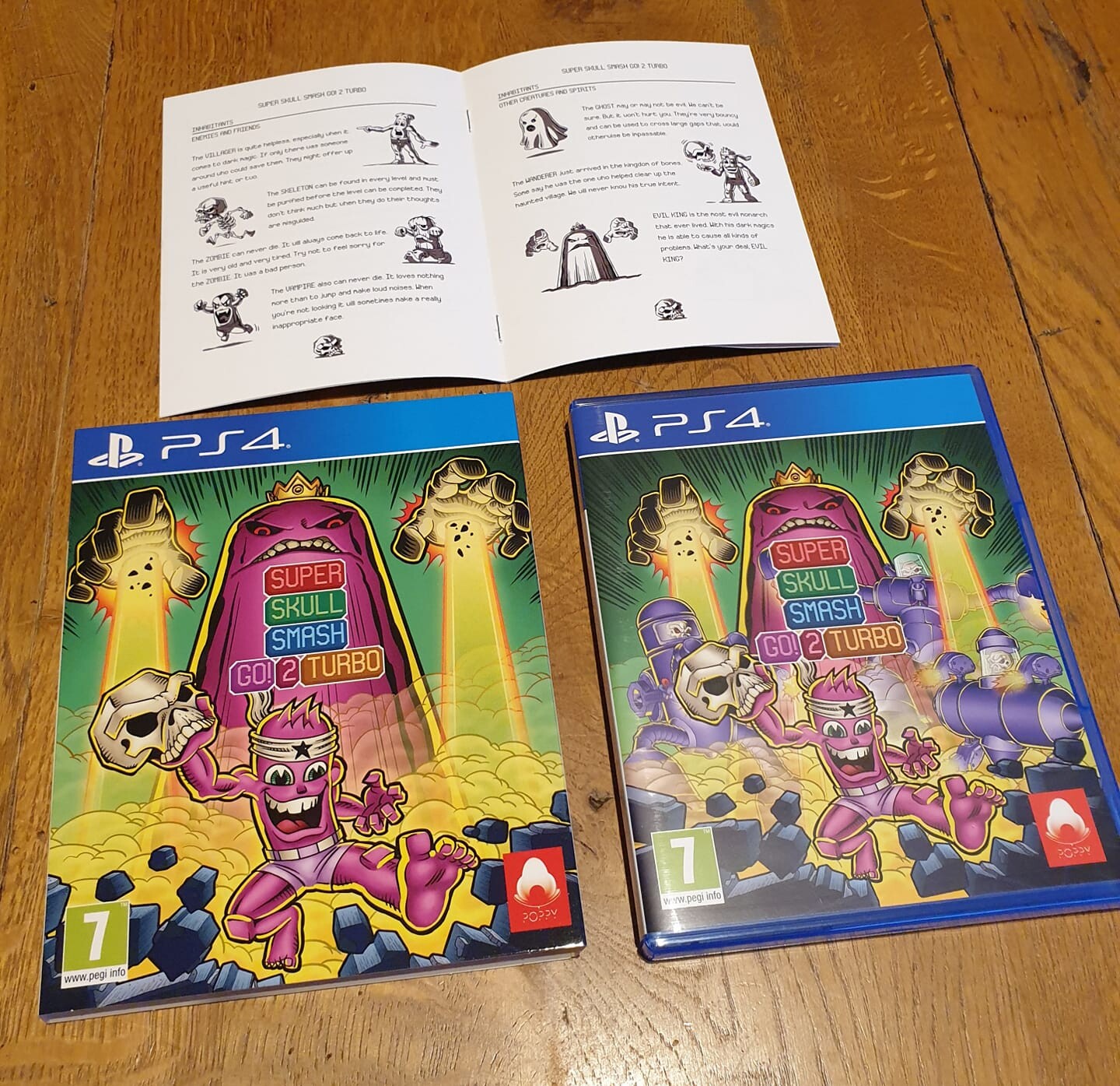 Ste Pickford - Cover art - SSSG!2T