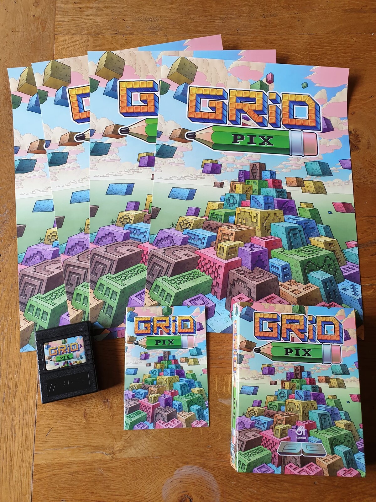 Ste Pickford - Cover art - Gridpix