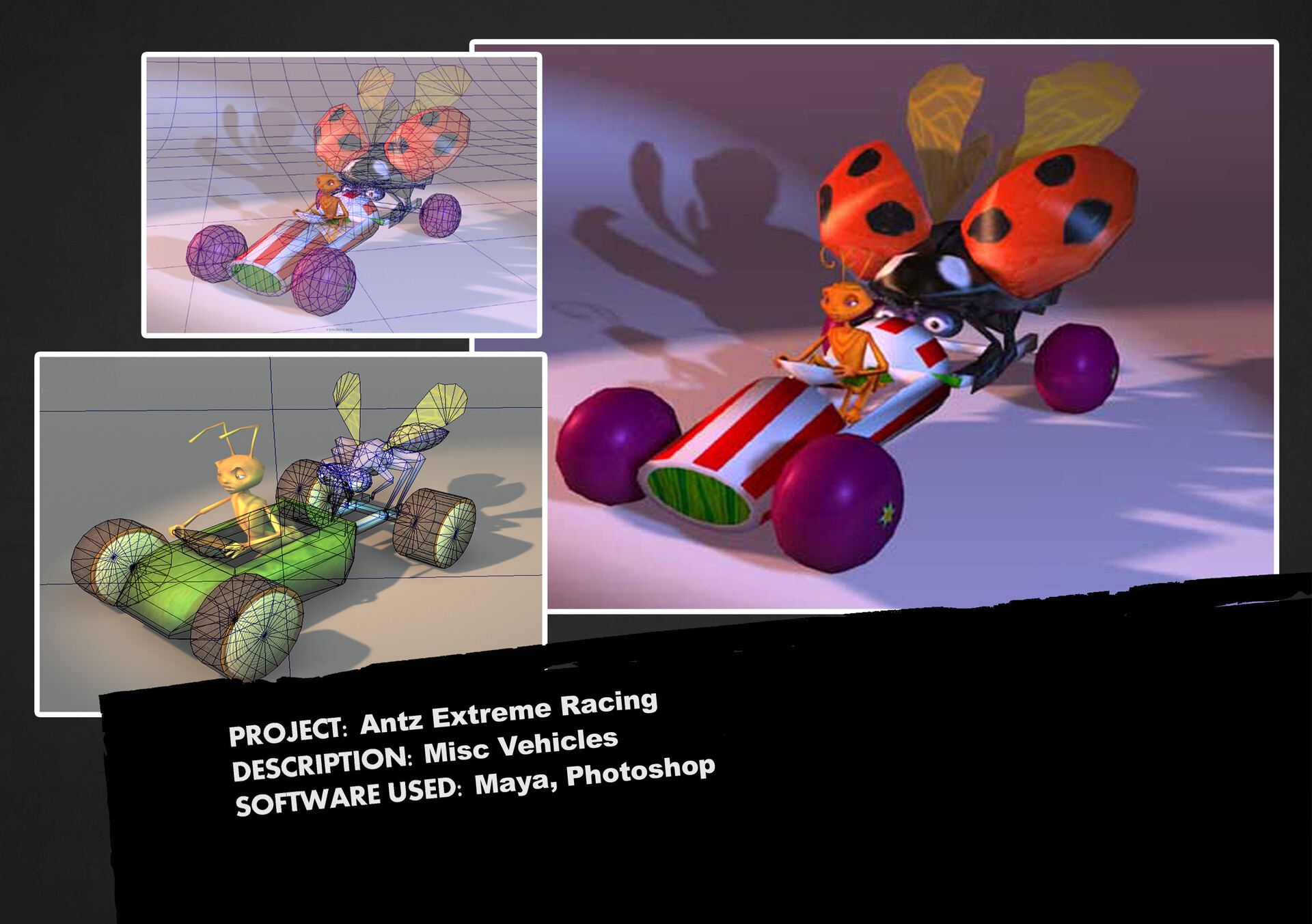 ArtStation - Antz Extreme Racing: PS2