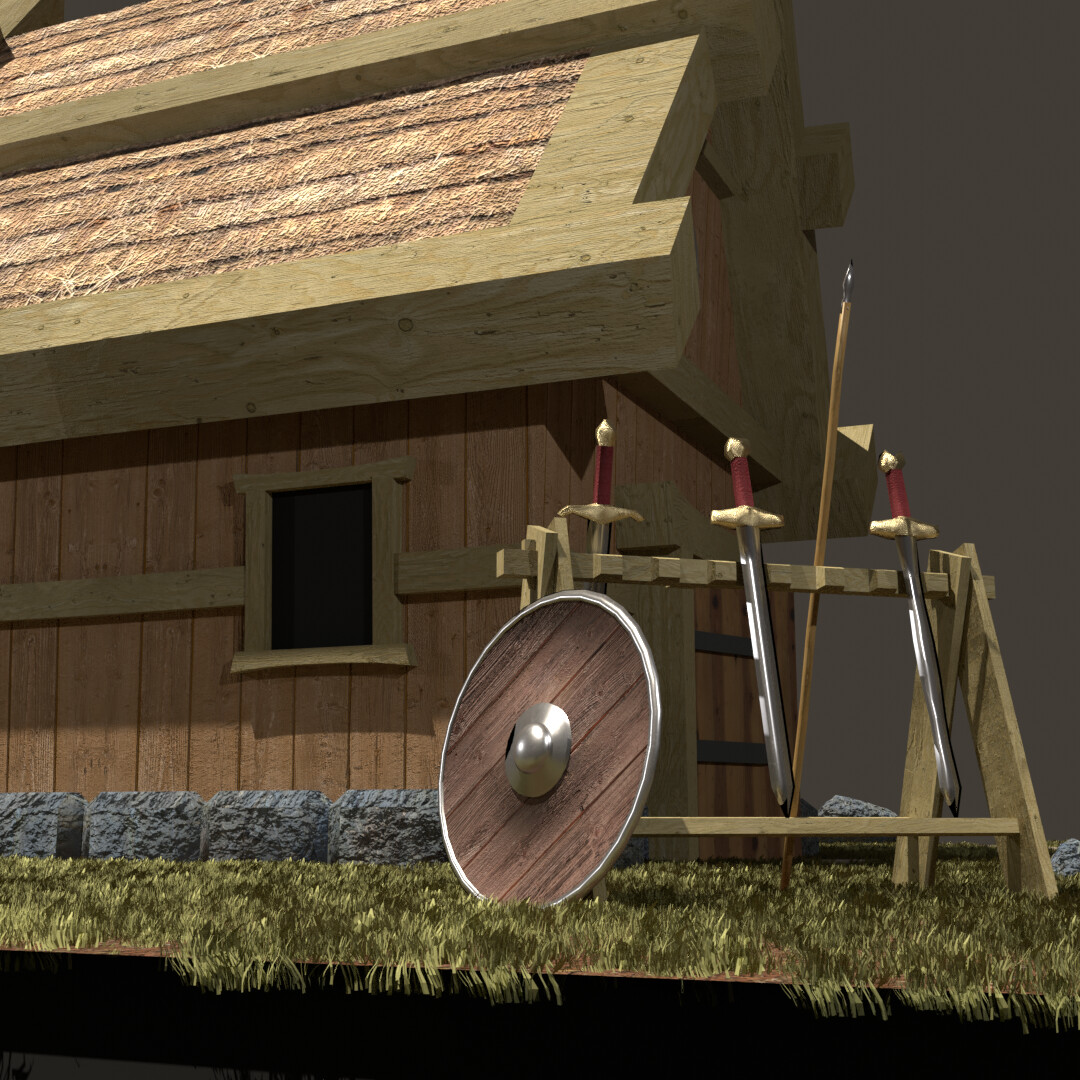 Harakiwistudio Viking House Details