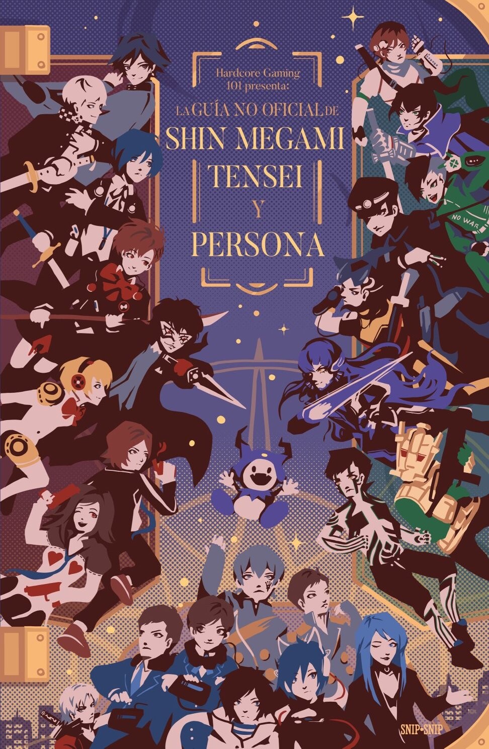 ArtStation - Unofficial Guide to Shin Megami Tensei and Persona Cover Art