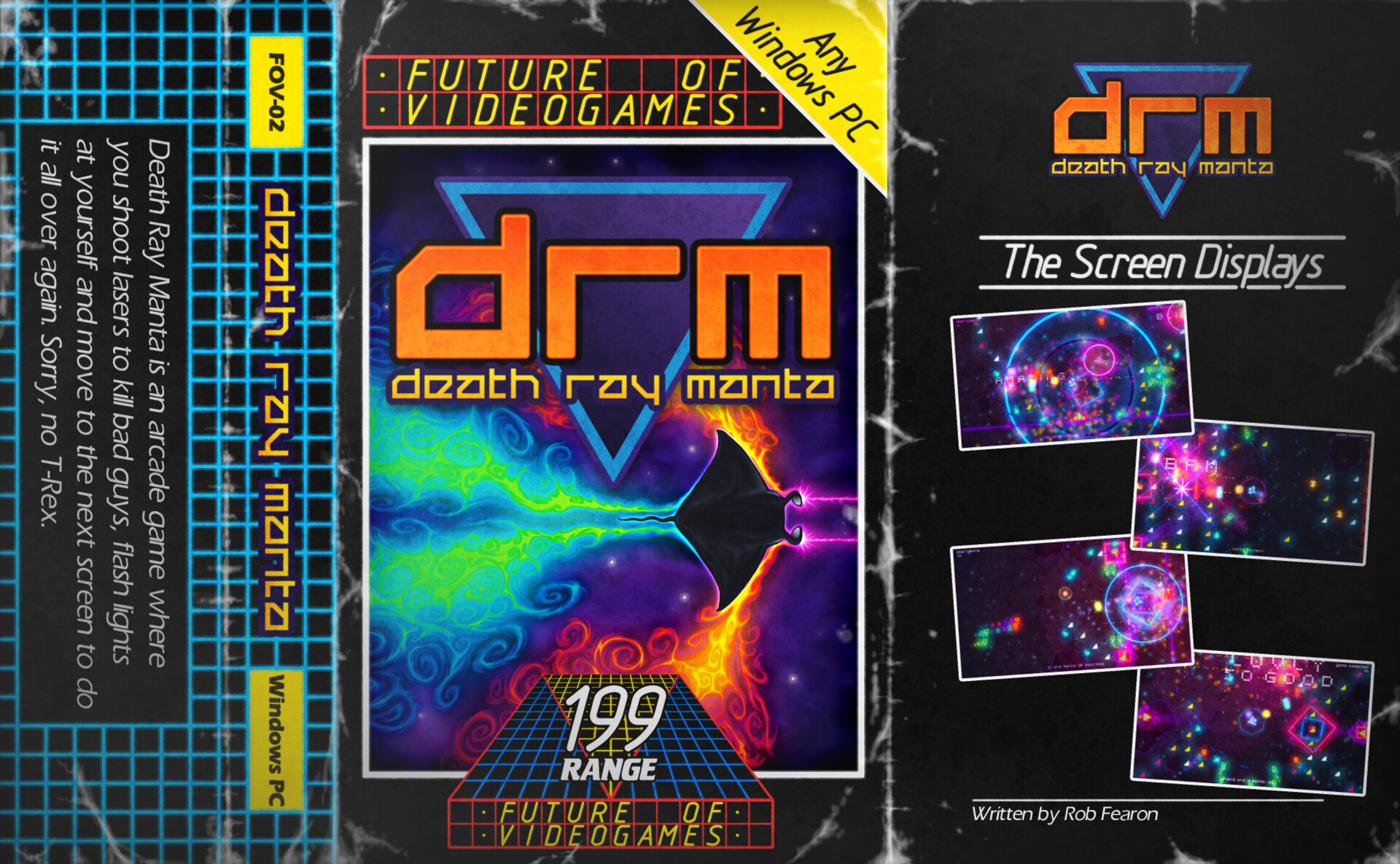 Ste Pickford - Cover art - DRM