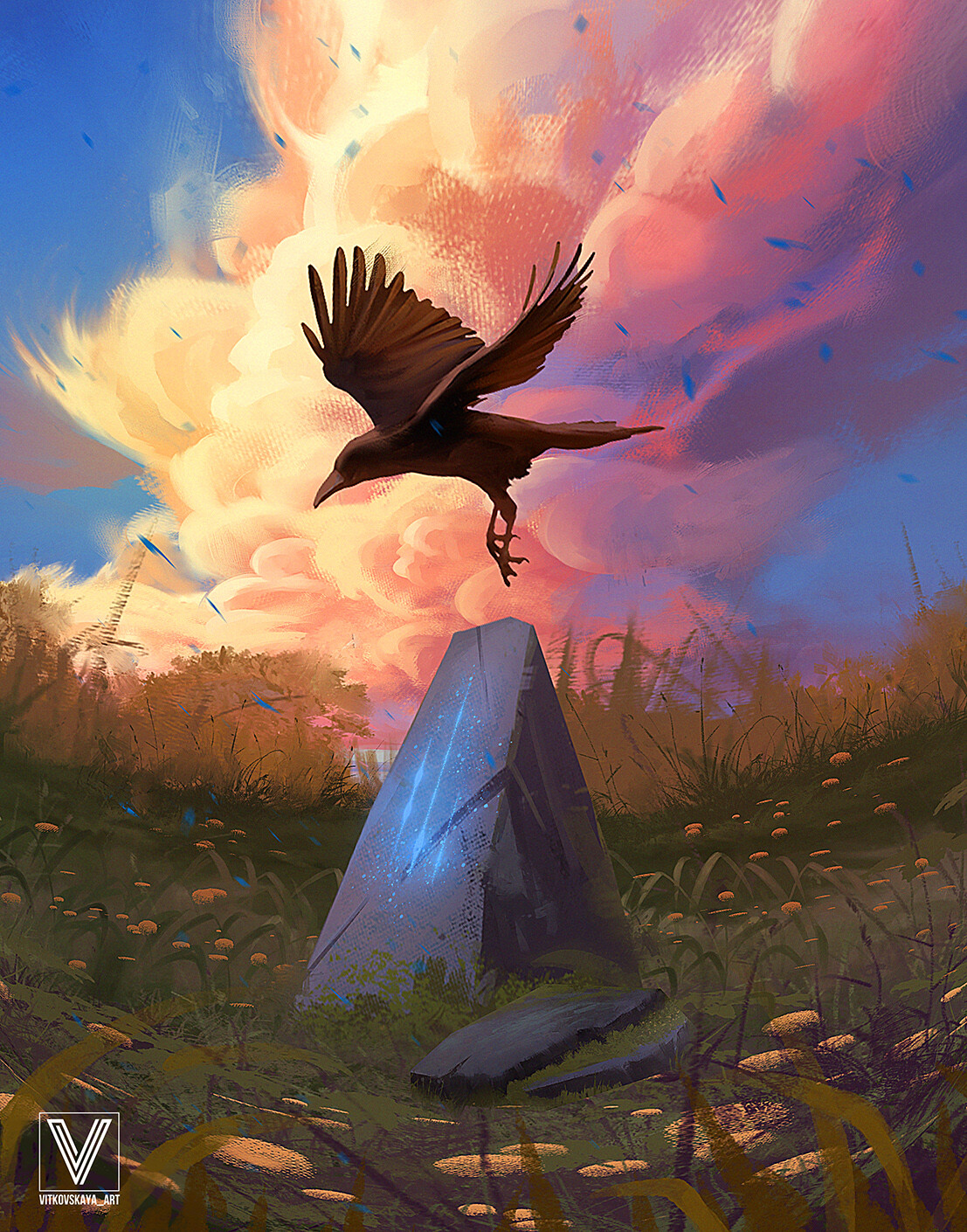 ArtStation - Crow