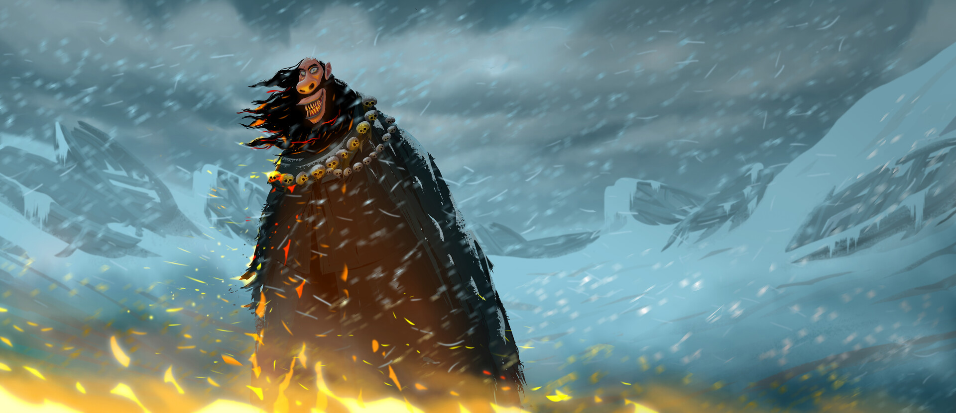 ArtStation - Edward Thatch - Blackbeard