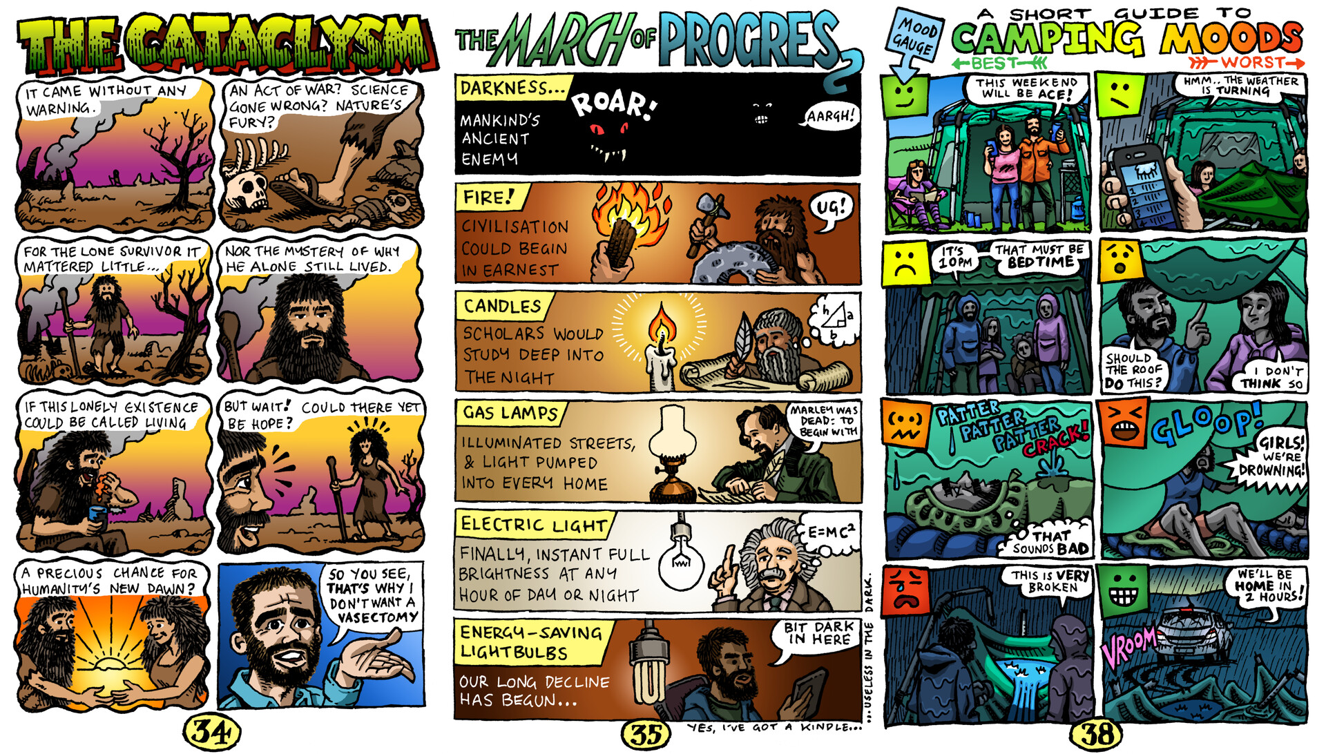 Ste Pickford - Comics - Personal