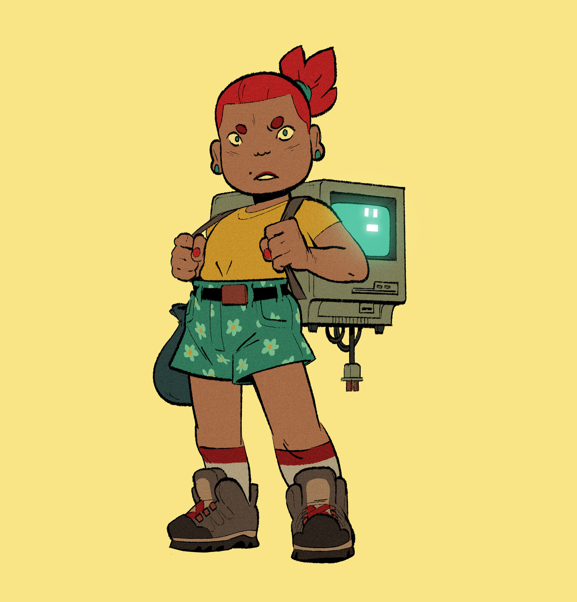 Tanner Wilson - Character Portfolio