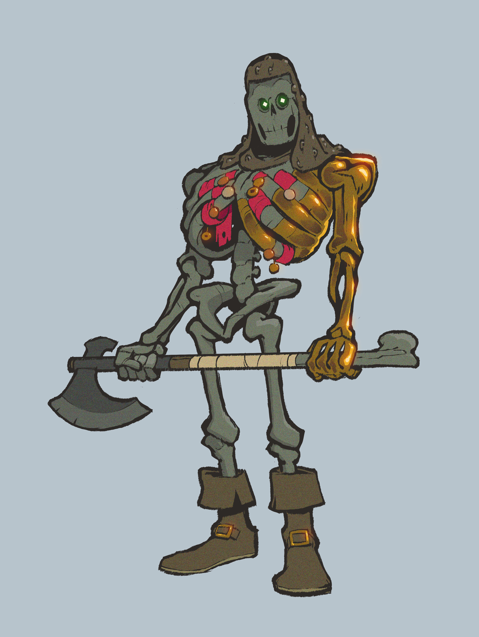 Tanner Wilson - Prop/Char Portfolio