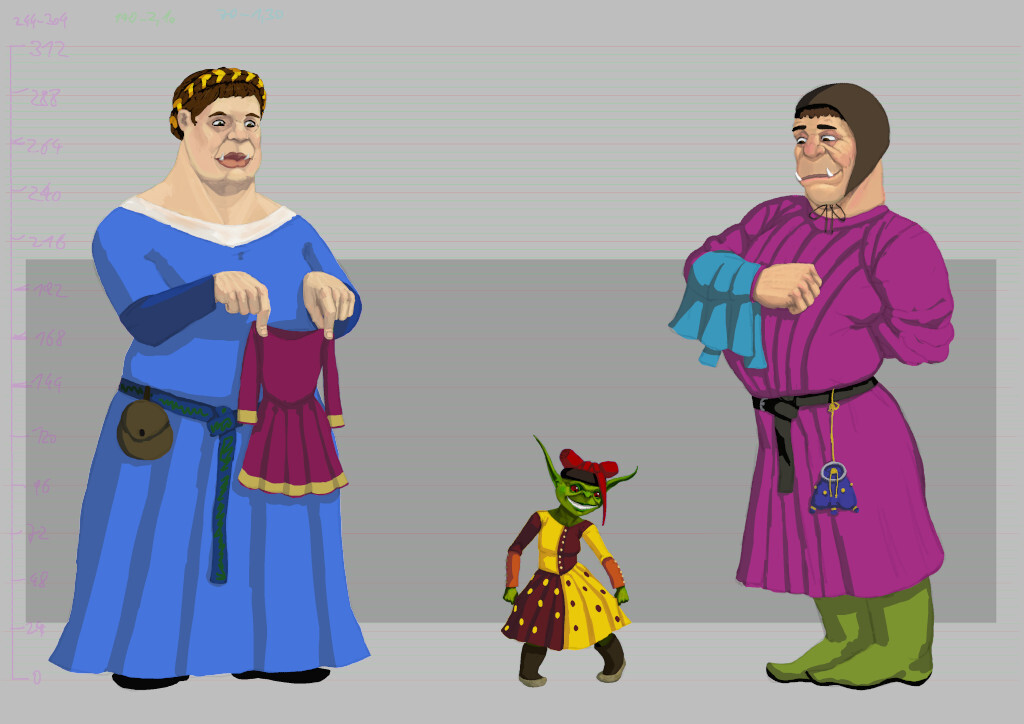 ArtStation - Ogre Study/Concept 11