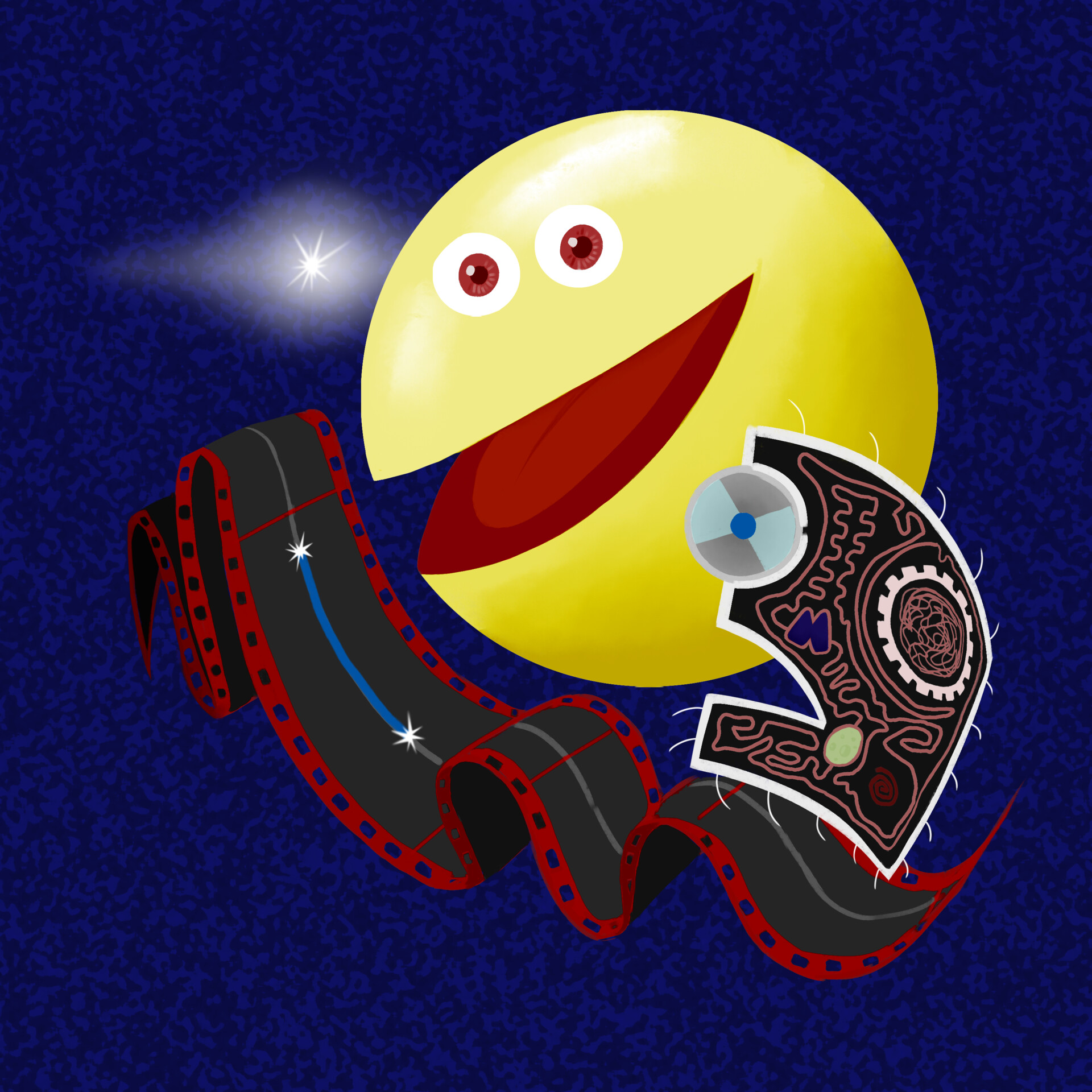 ArtStation - Fellas from Flatland