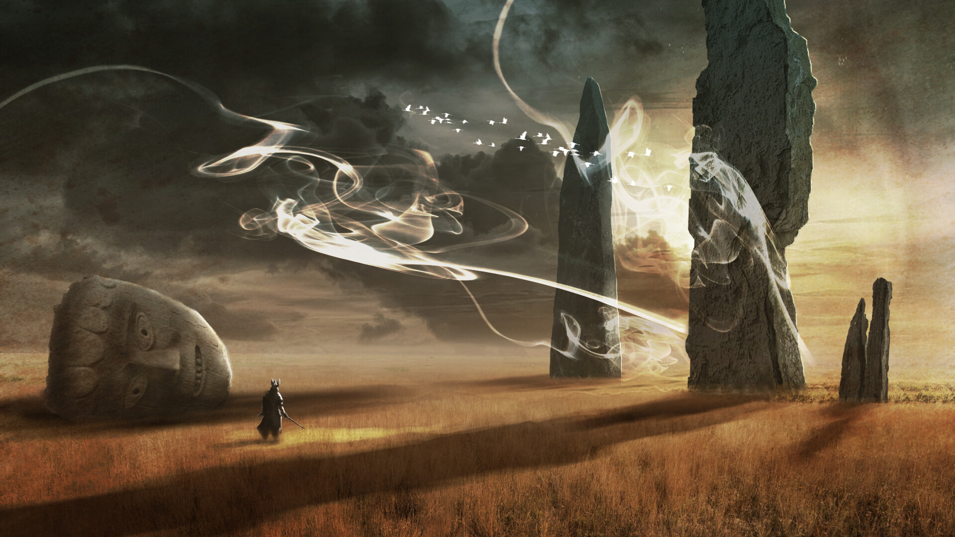 ArtStation - Land of giants