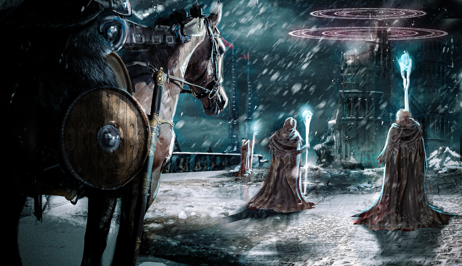 ArtStation - The messenger