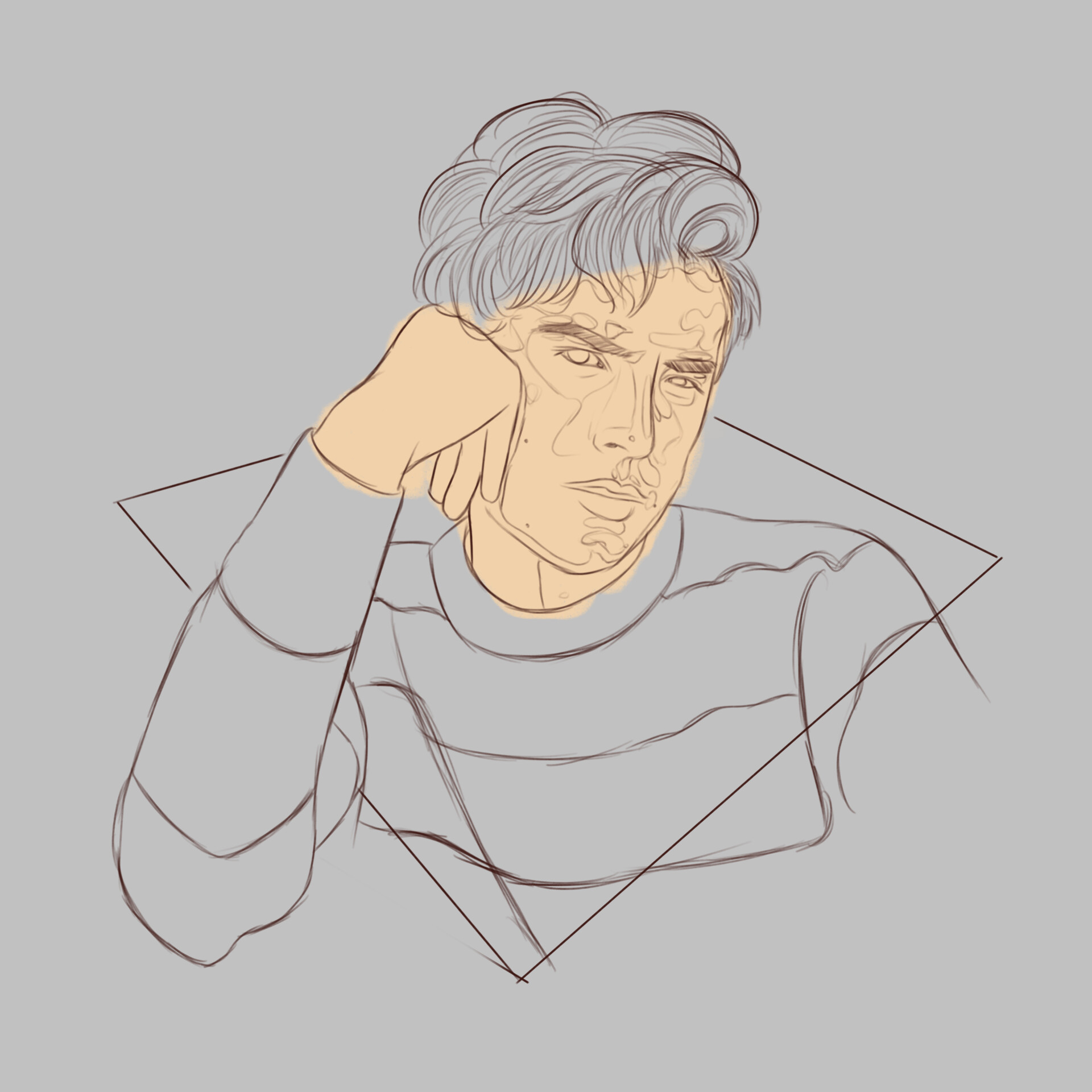 ArtStation - Striped Cole