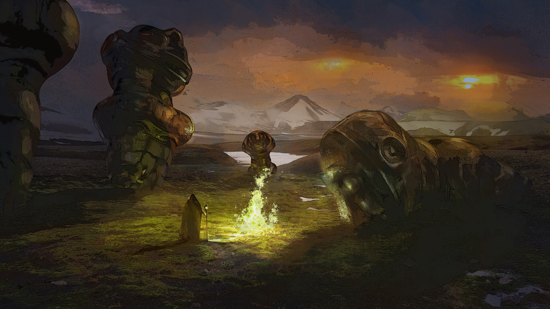 ArtStation - Astro Idol